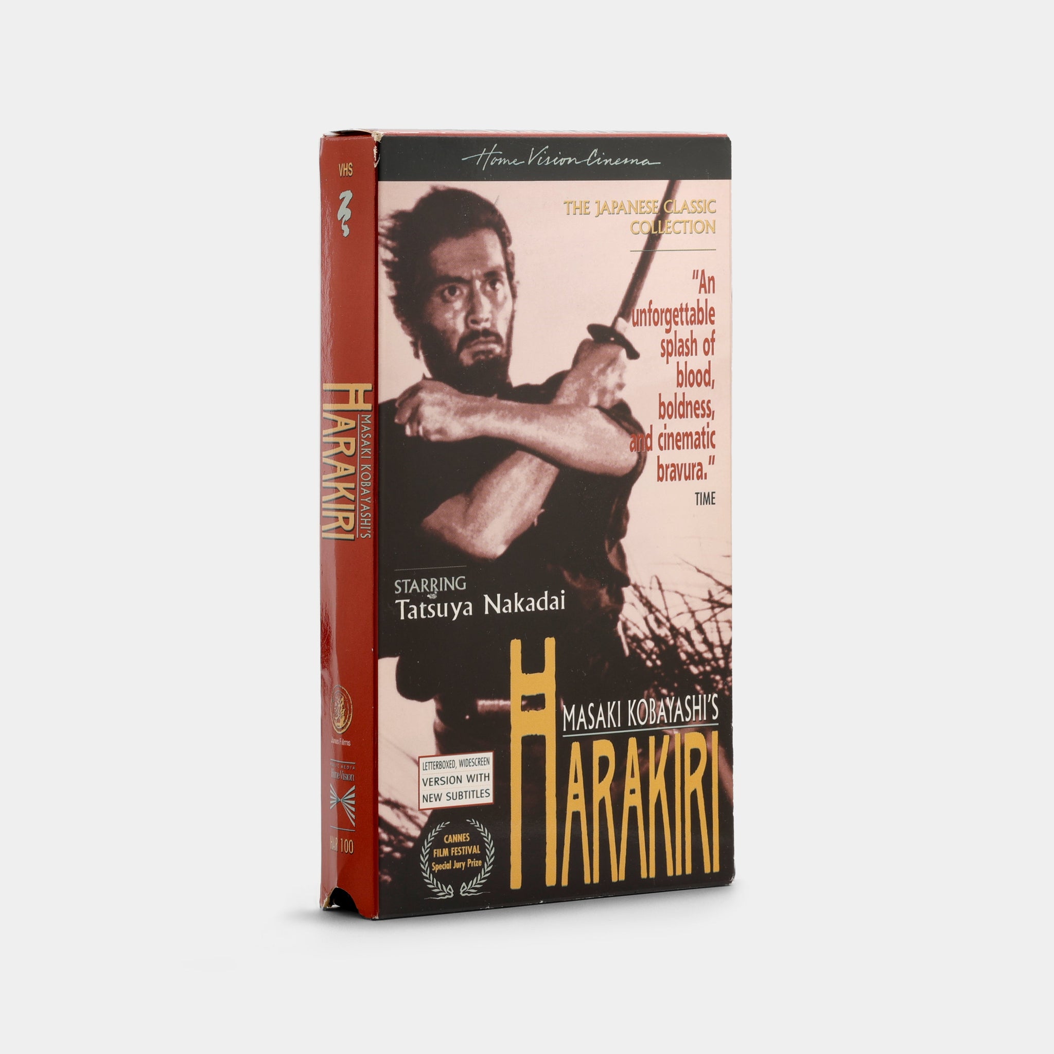 Harakiri VHS Tape