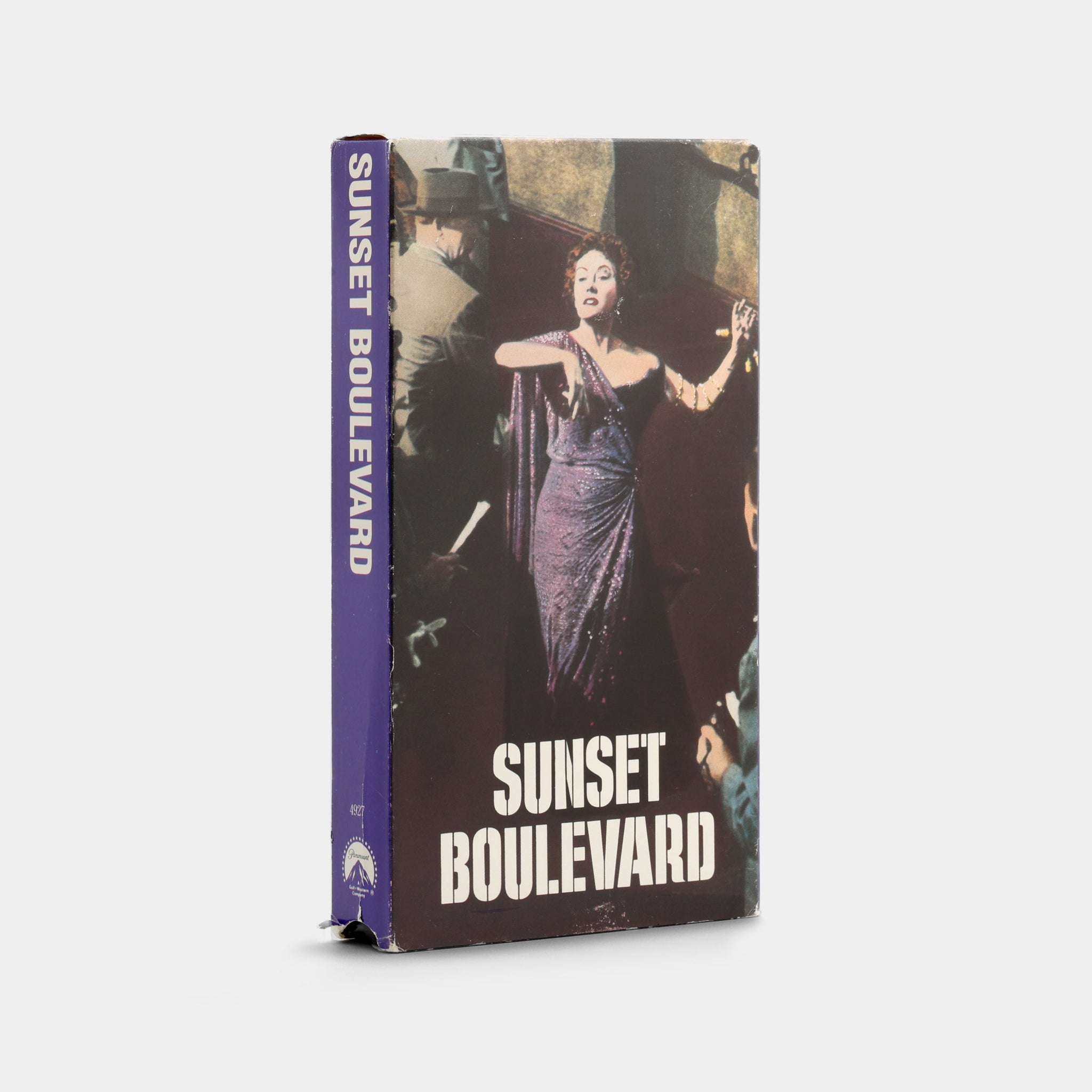 Sunset Boulevard VHS Tape