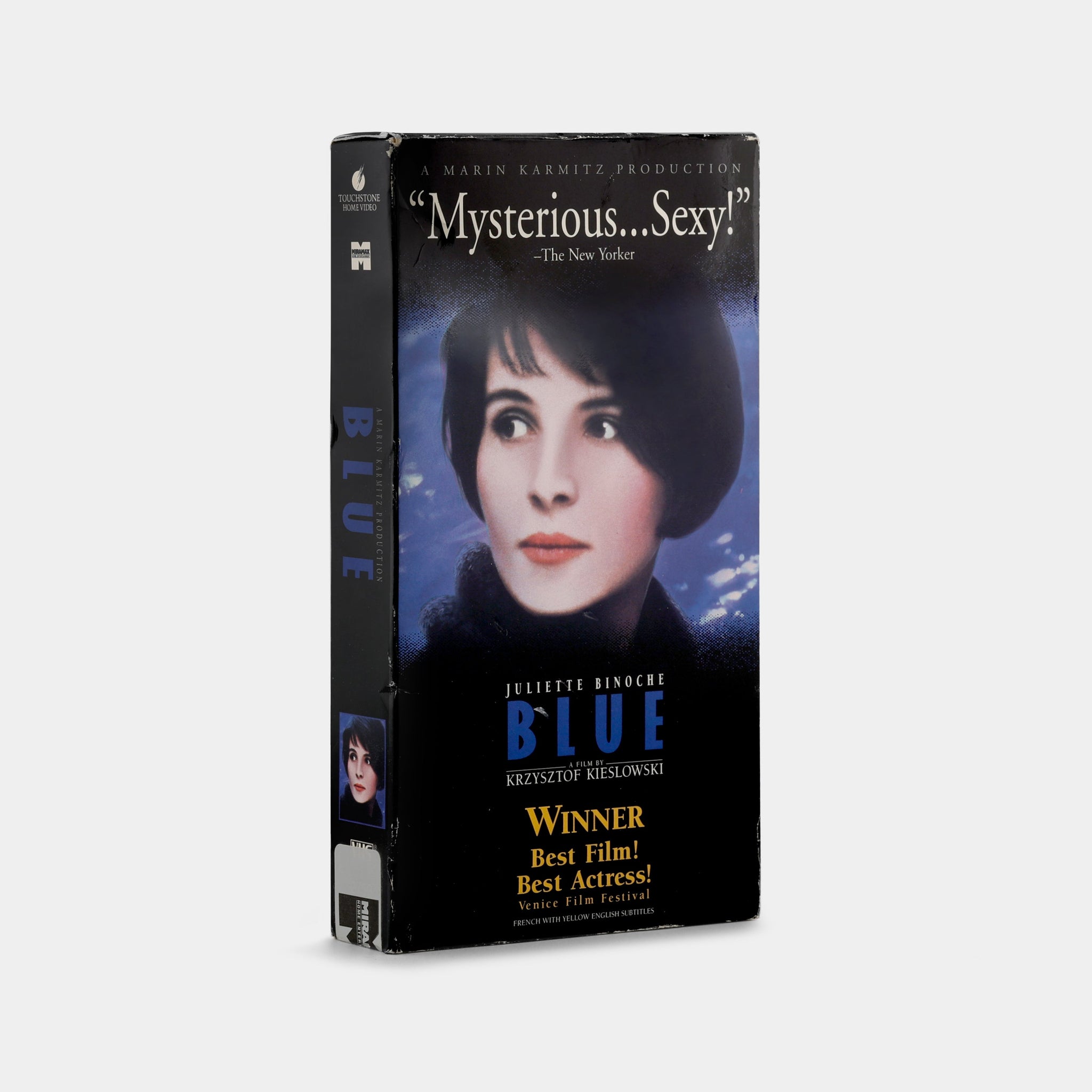 Three Colors: Blue VHS Tape