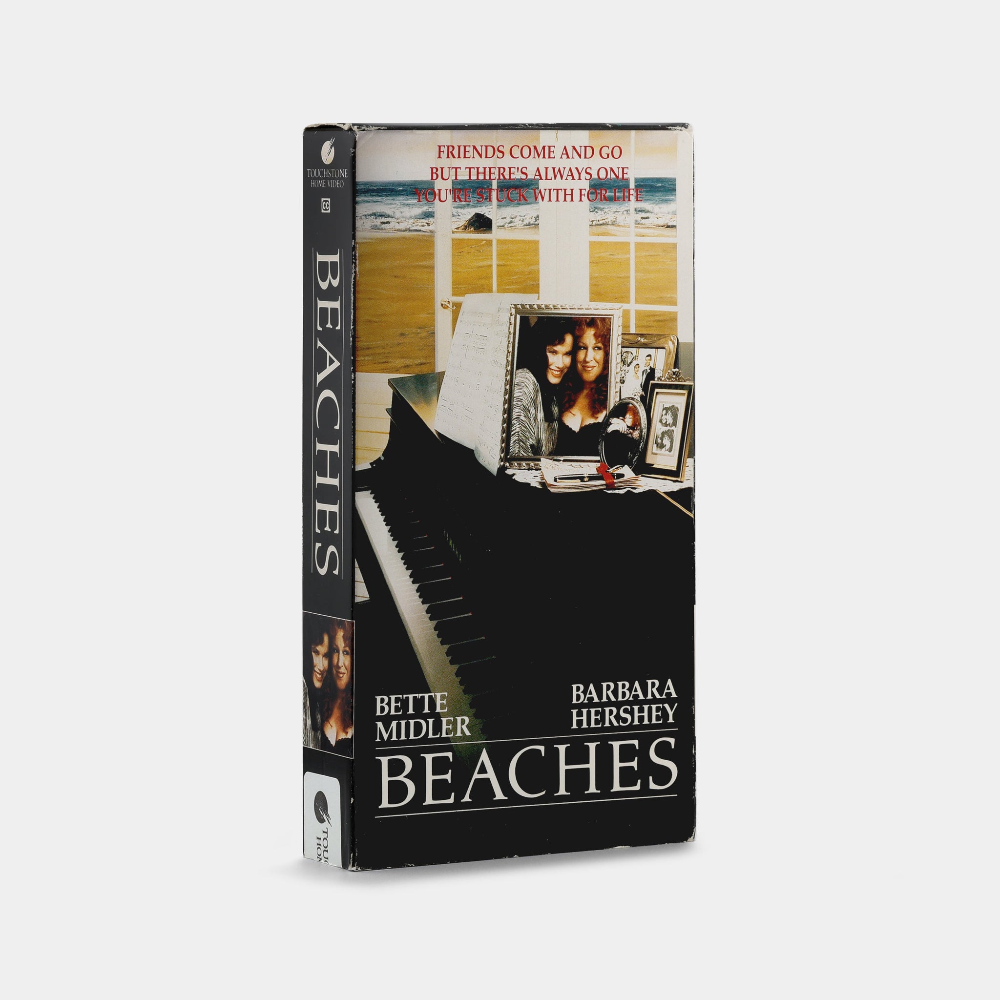 Beaches VHS Tape