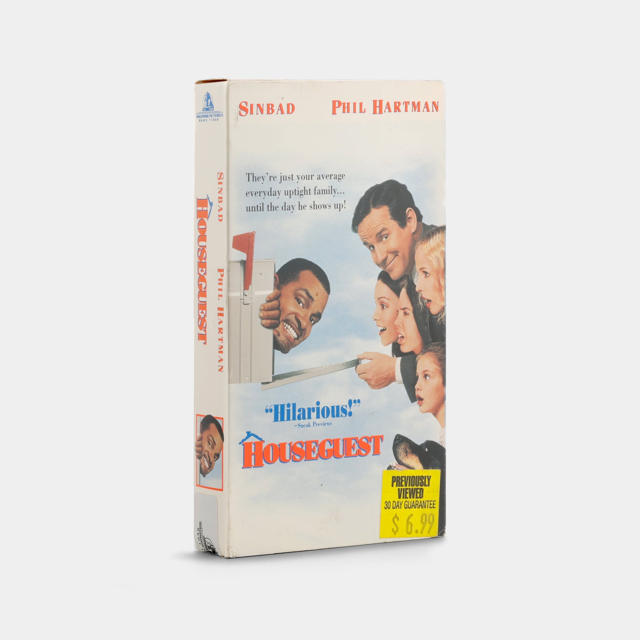 Houseguest VHS Tape