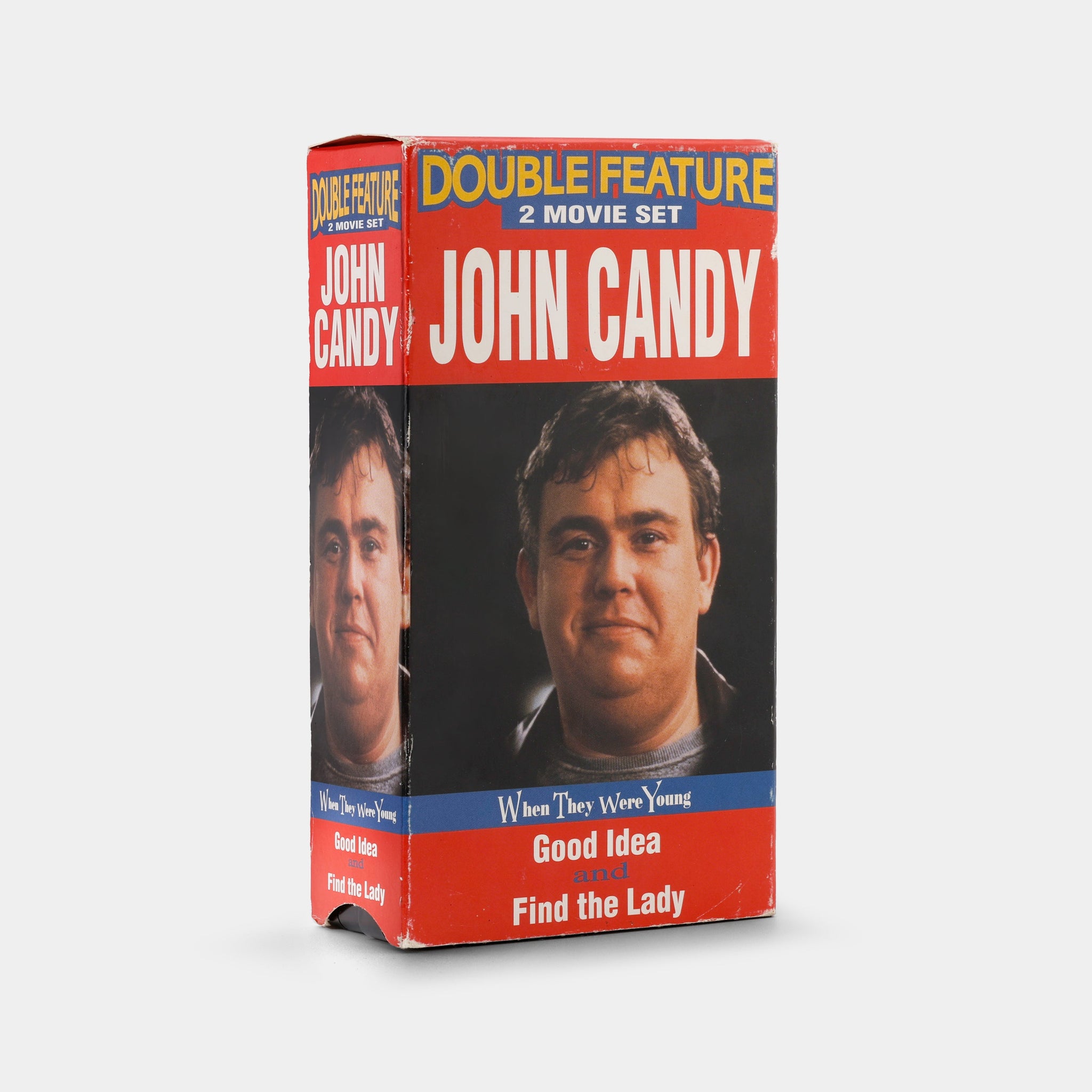 John Candy Double Feature VHS Tape Set