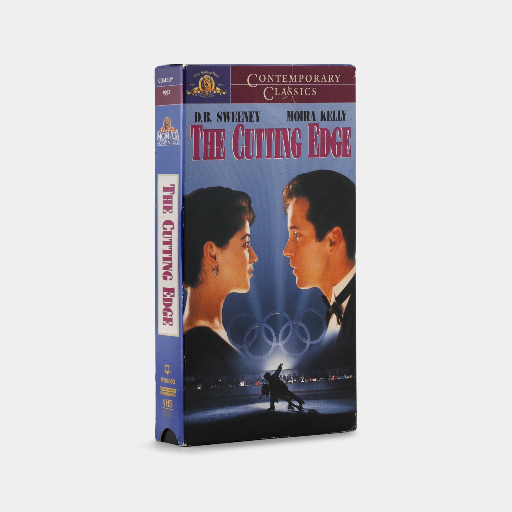 The Cutting Edge VHS Tape