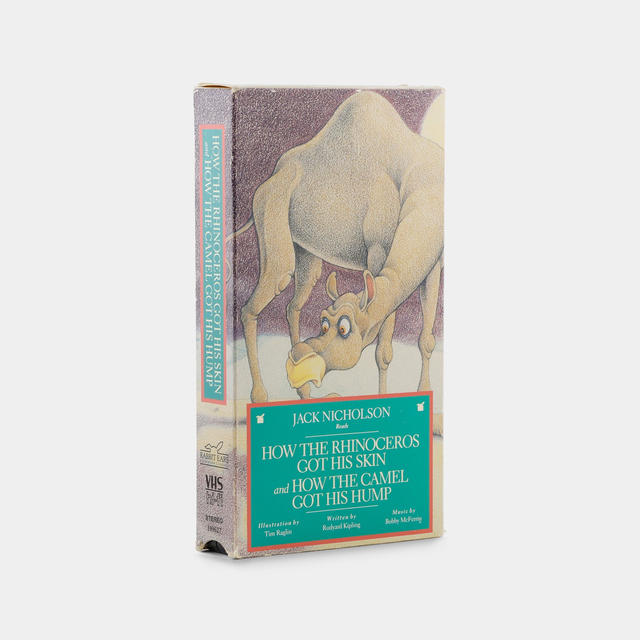How the Rhinoceros Got His Skin and How the Camel Got His Hump VHS Tap