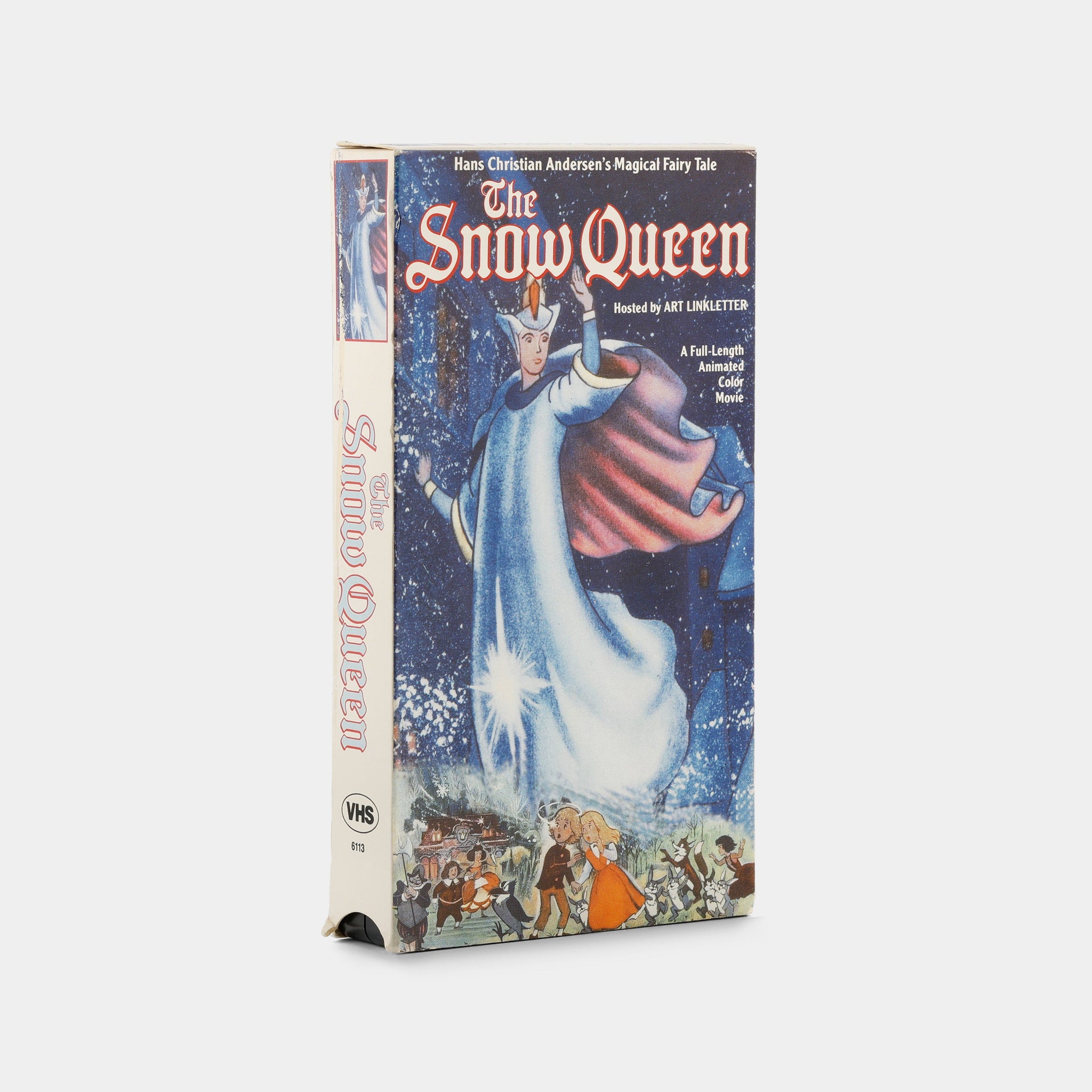 The Snow Queen VHS Tape