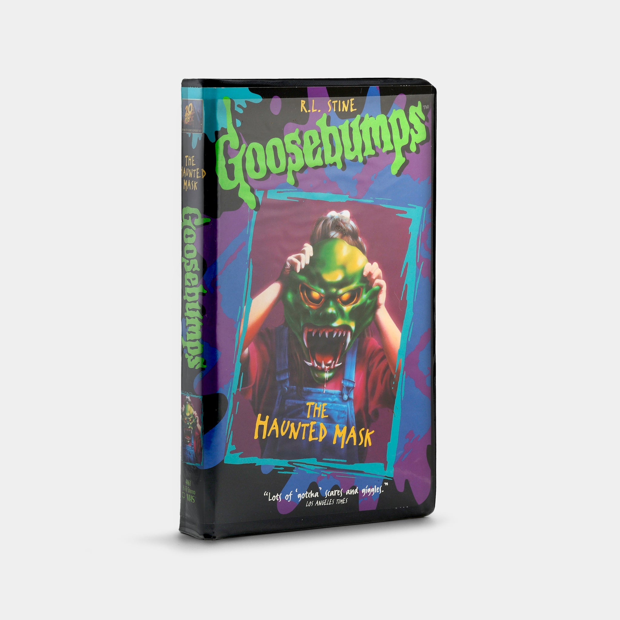 Goosebumps: The Haunted Mask VHS Tape