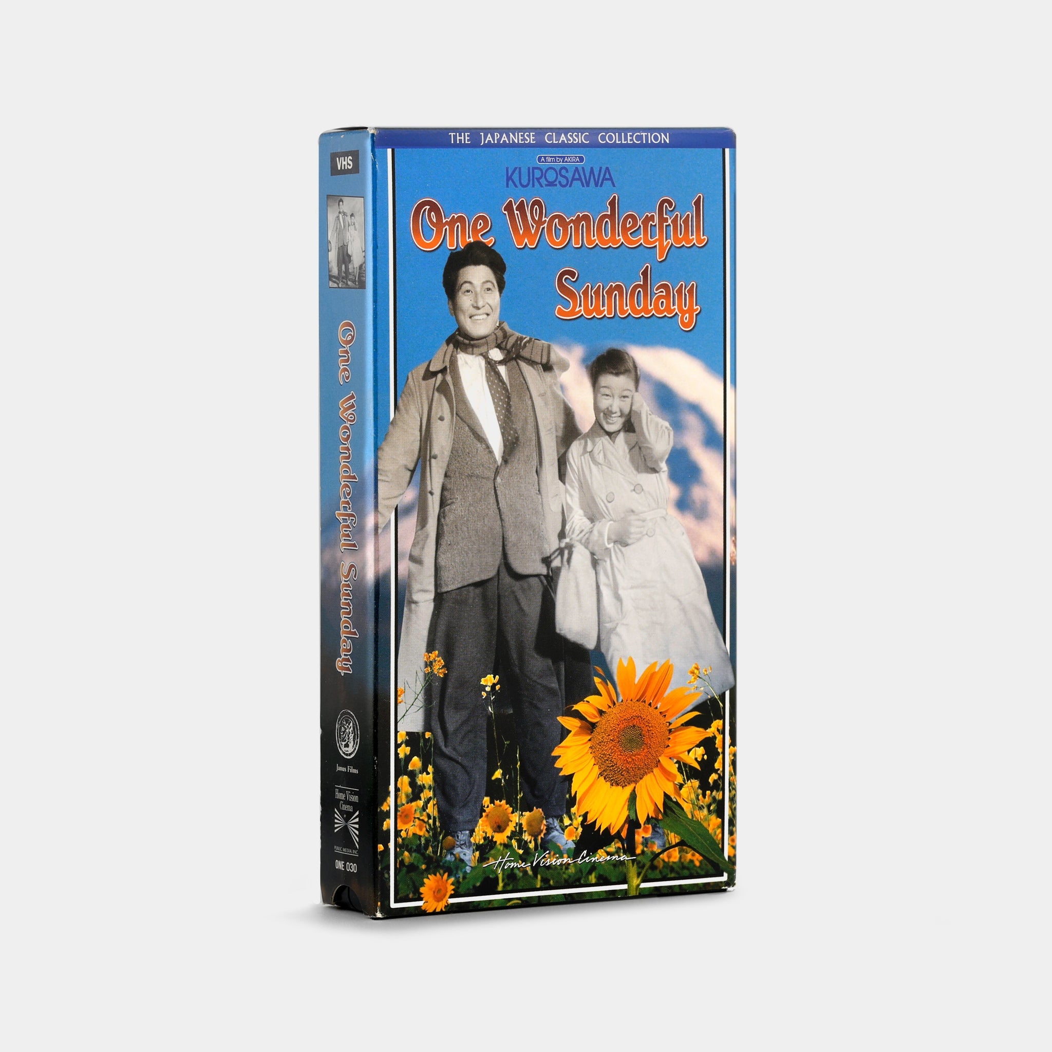 One Wonderful Sunday VHS Tape