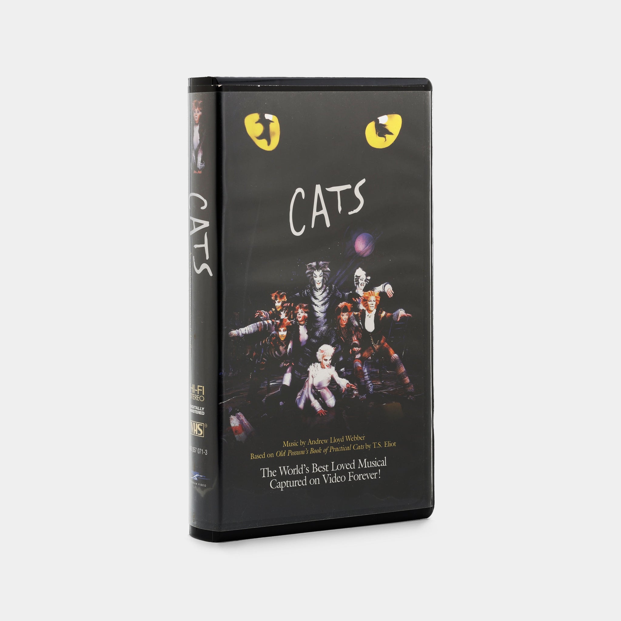 Cats VHS Tape