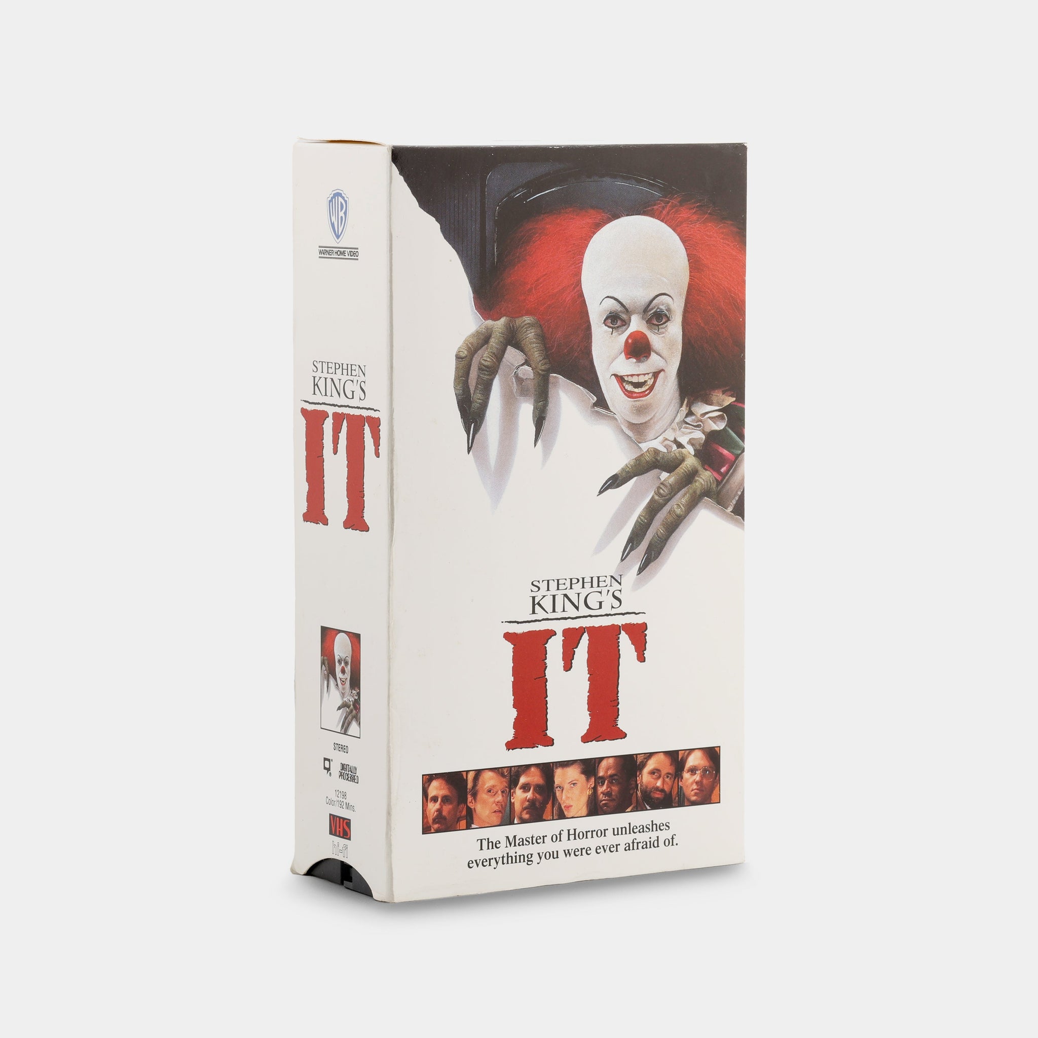 Stephen King's IT VHS Tape