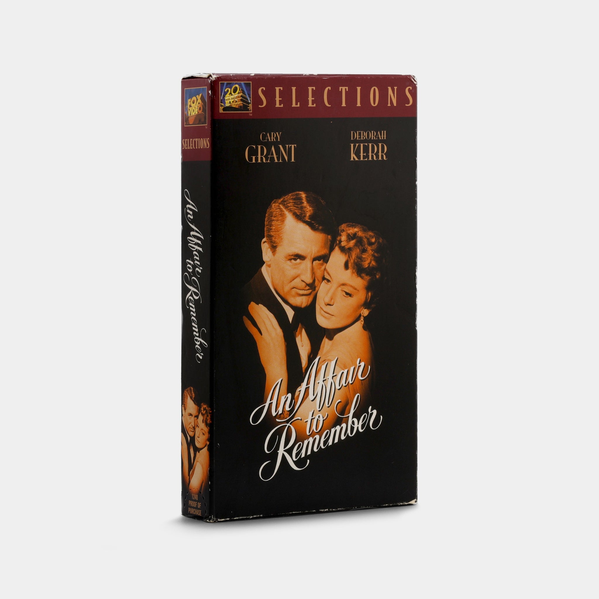 An Affair to Remember VHS Tape