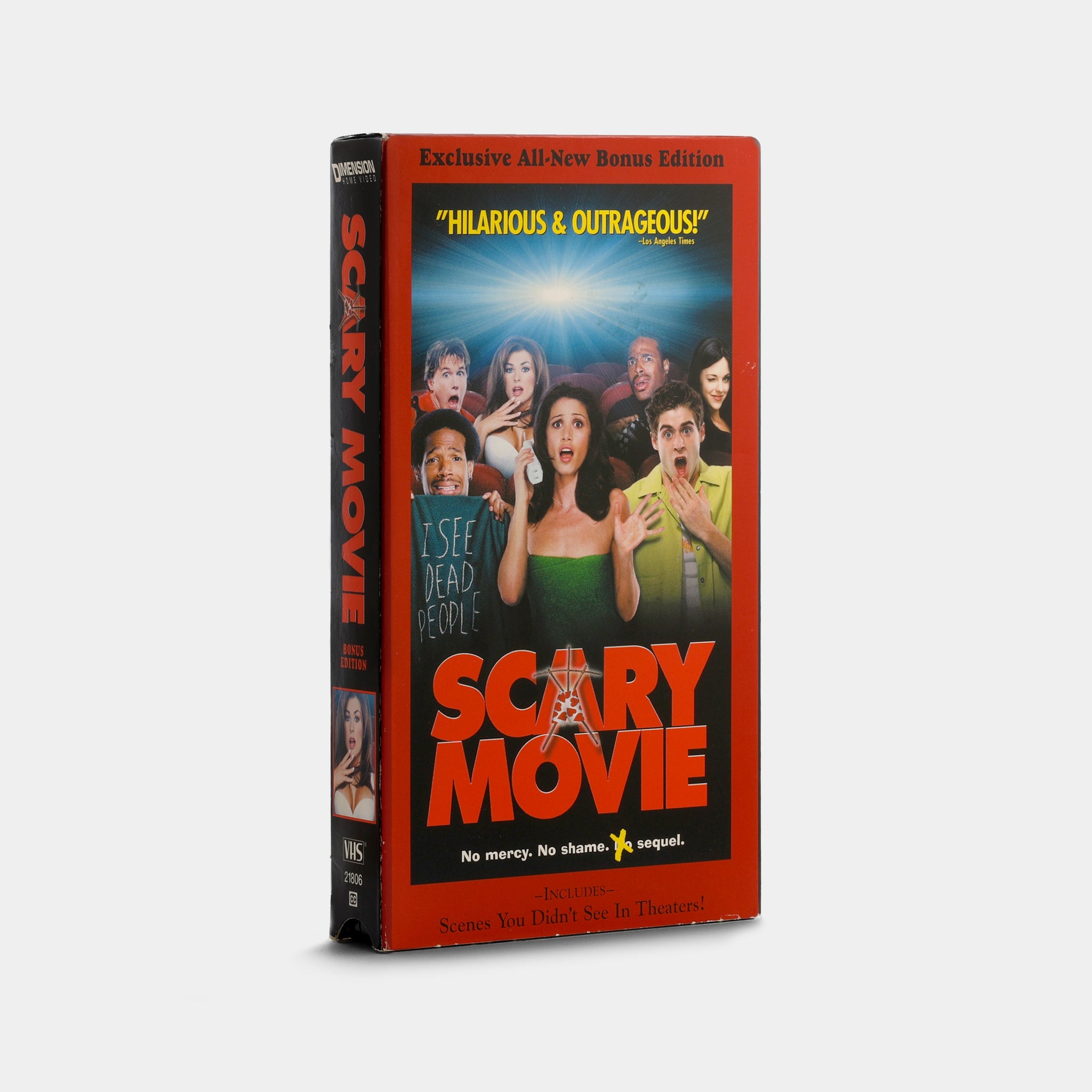 Scary Movie VHS Tape