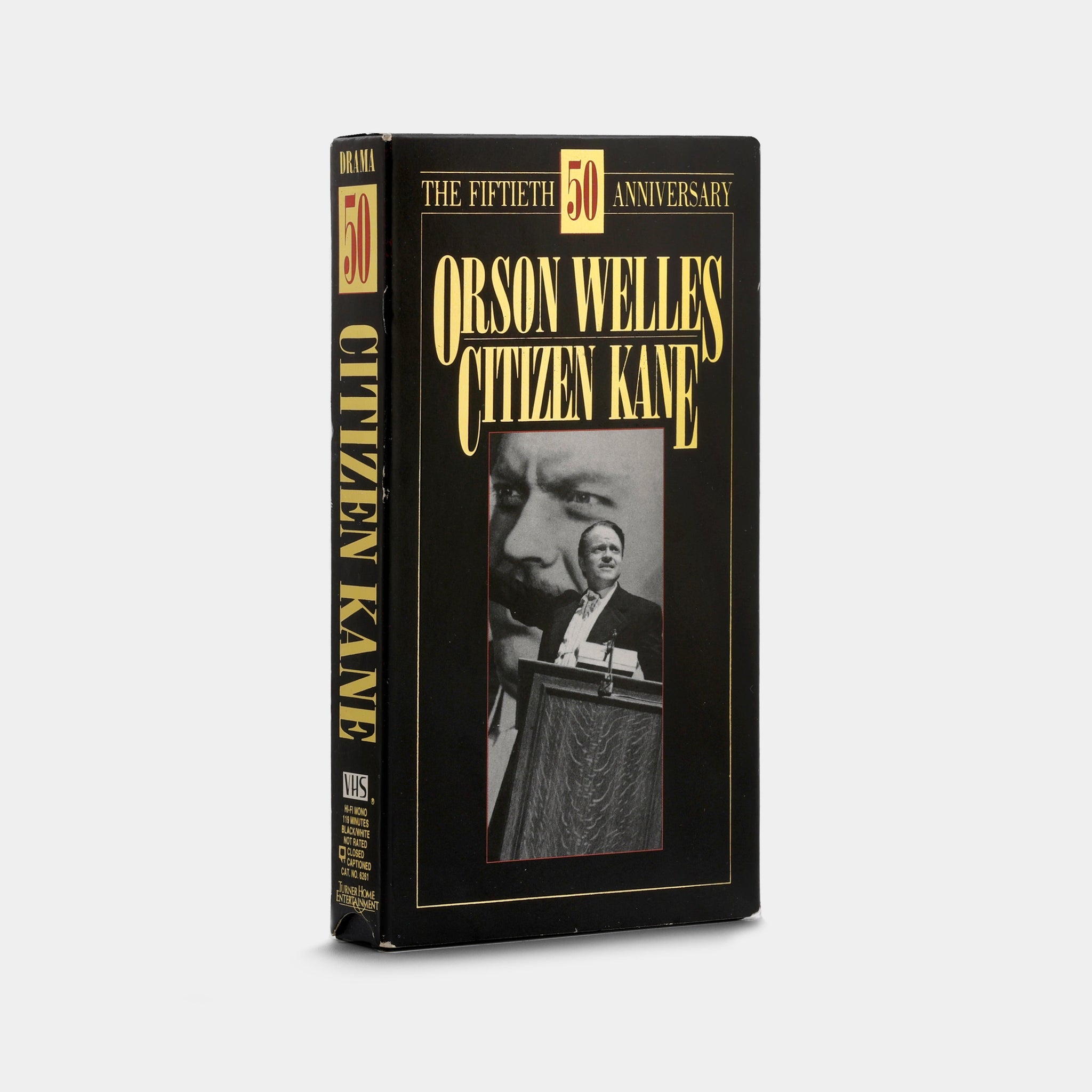 Citizen Kane (50th Anniversary Edition) VHS Tape