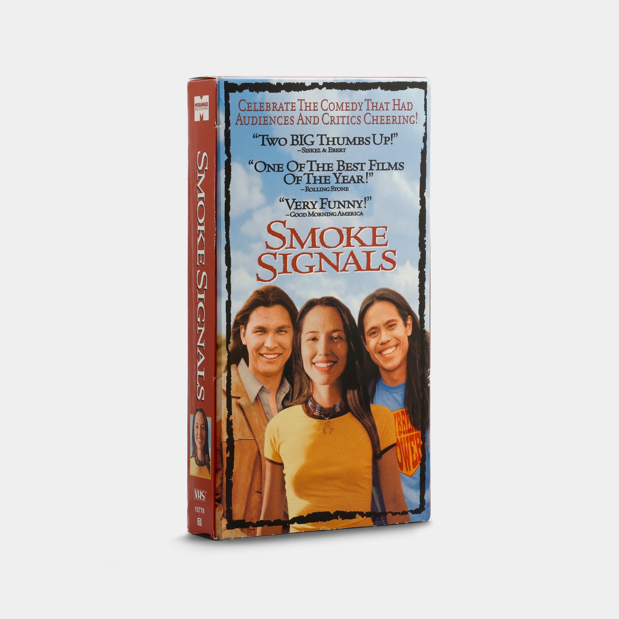 Smoke Signals VHS Tape
