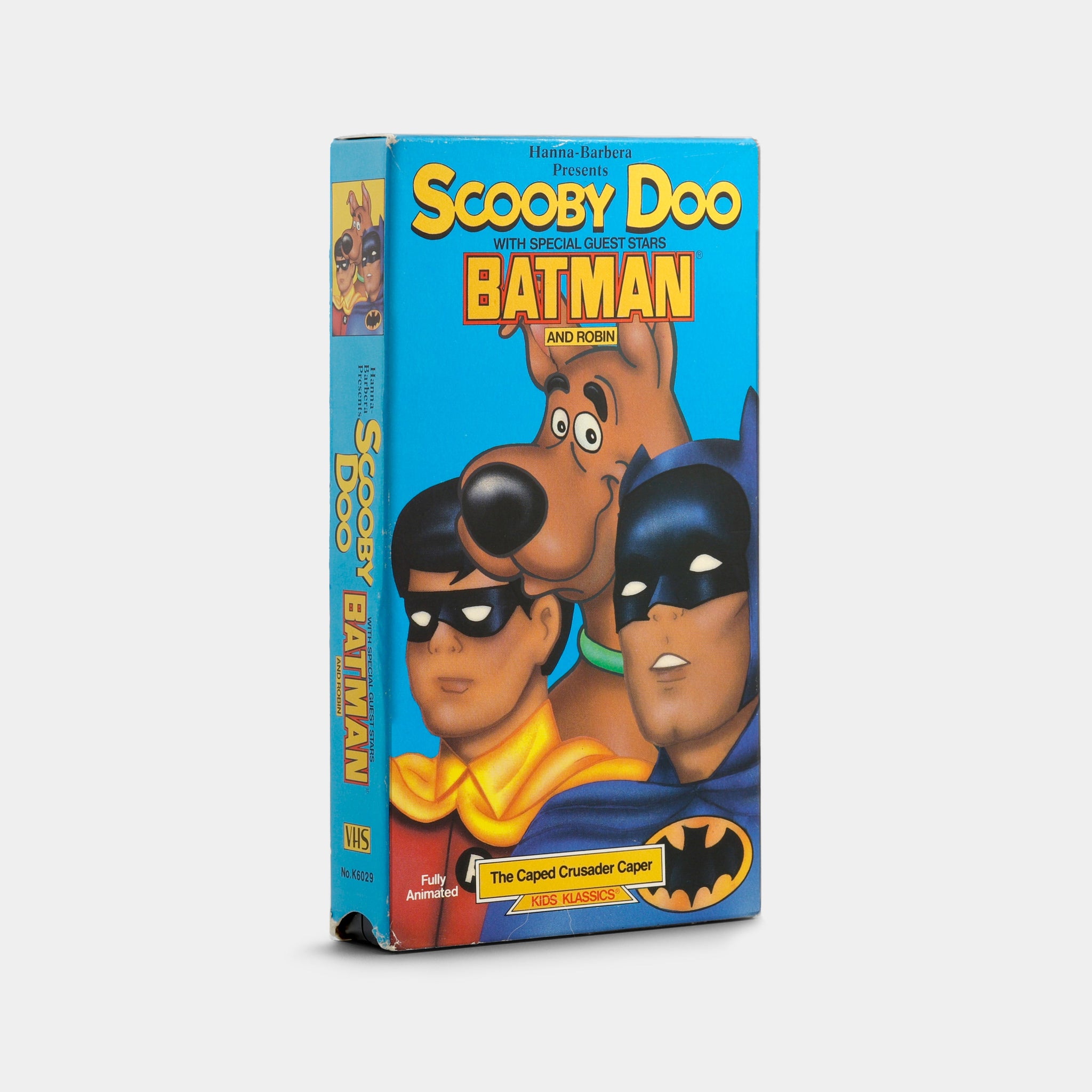 Scooby-Doo with Batman and Robin: The Caped Crusader Caper VHS Tape