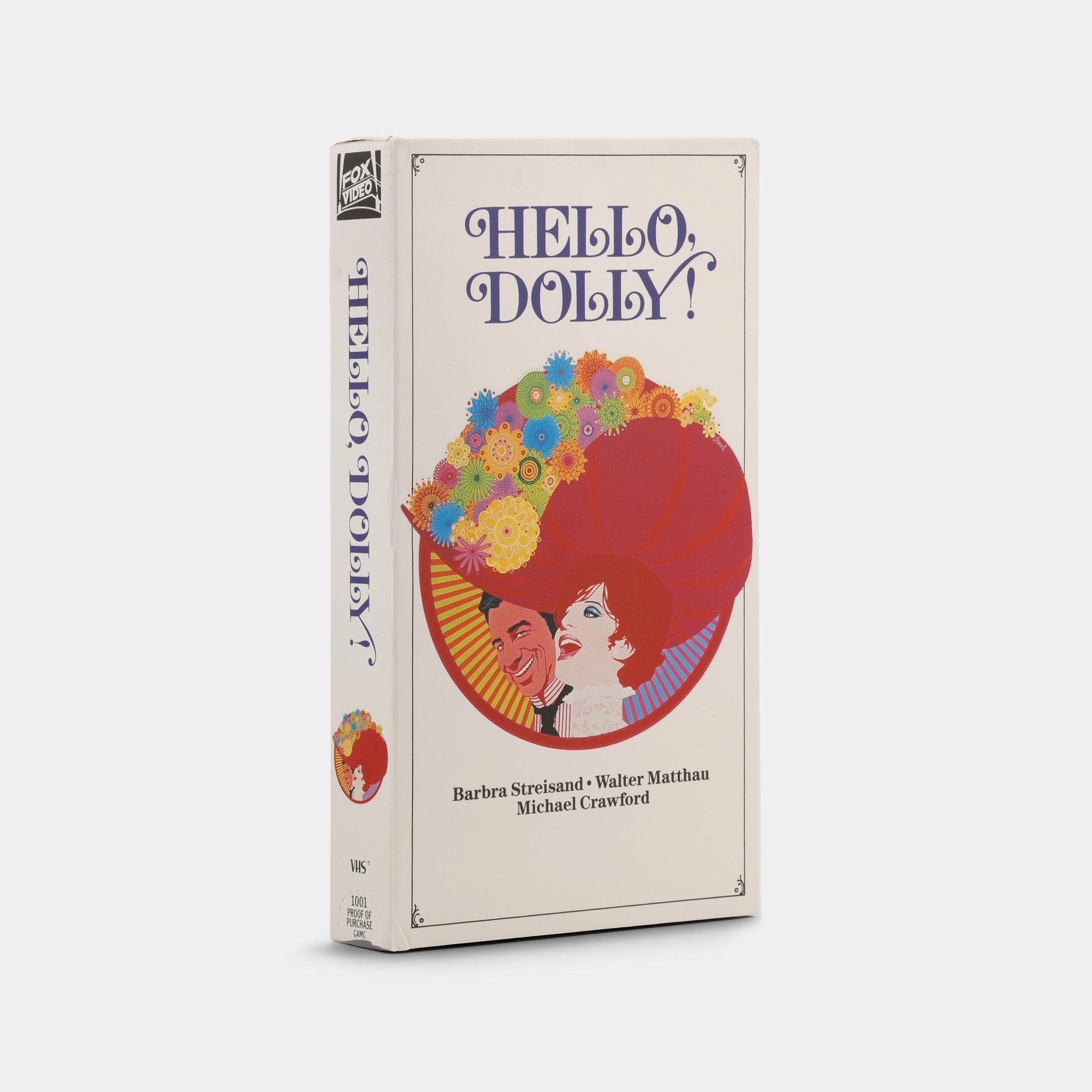 Hello, Dolly! VHS Tape