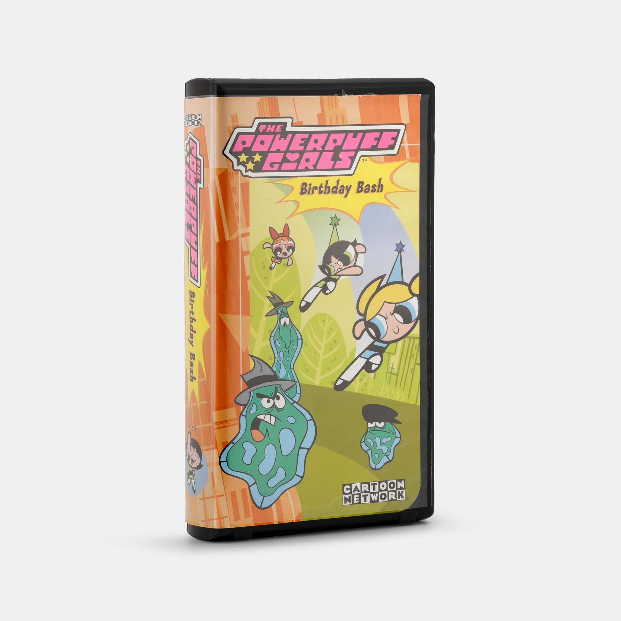 The Powerpuff Girls: Birthday Bash VHS Tape