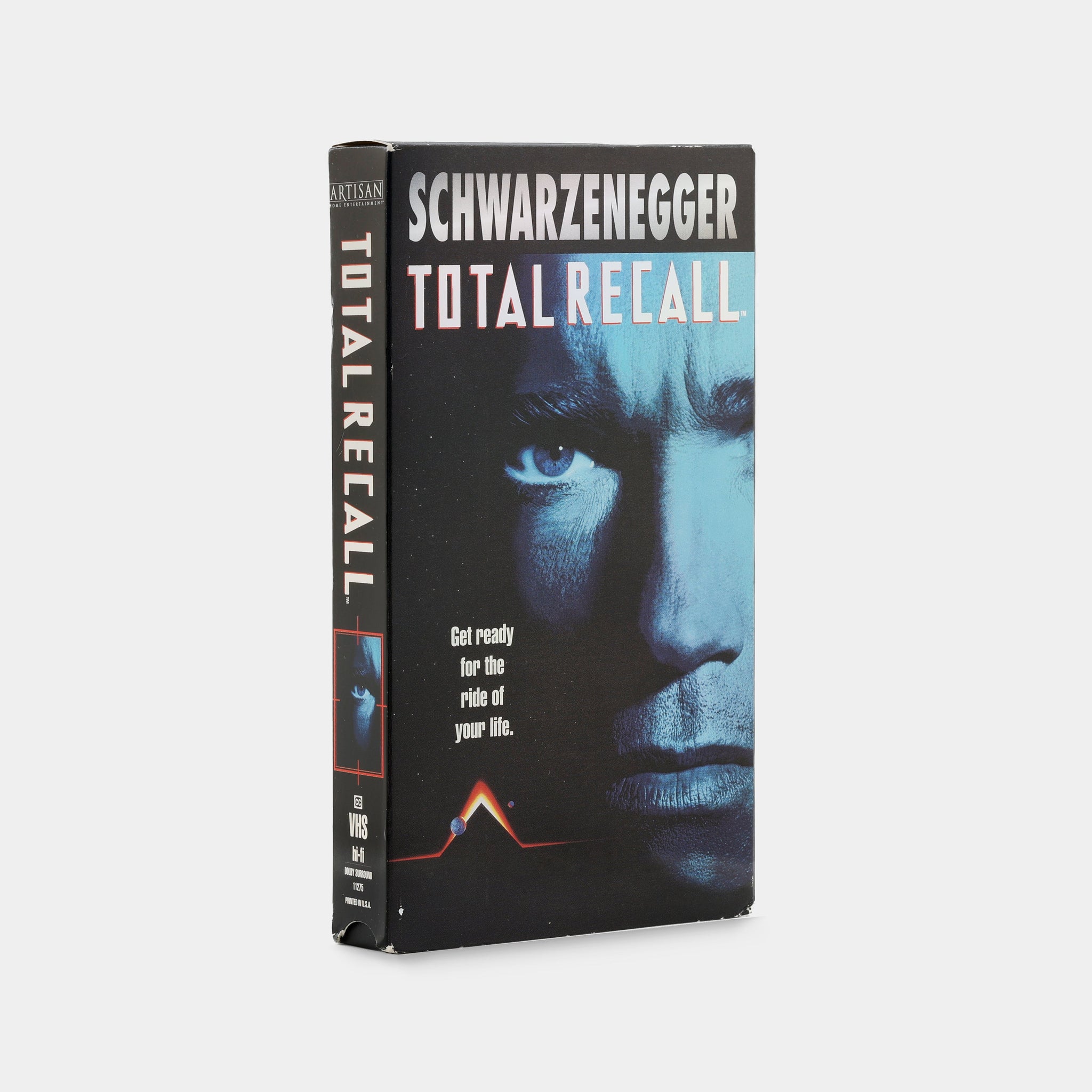 Total Recall VHS Tape