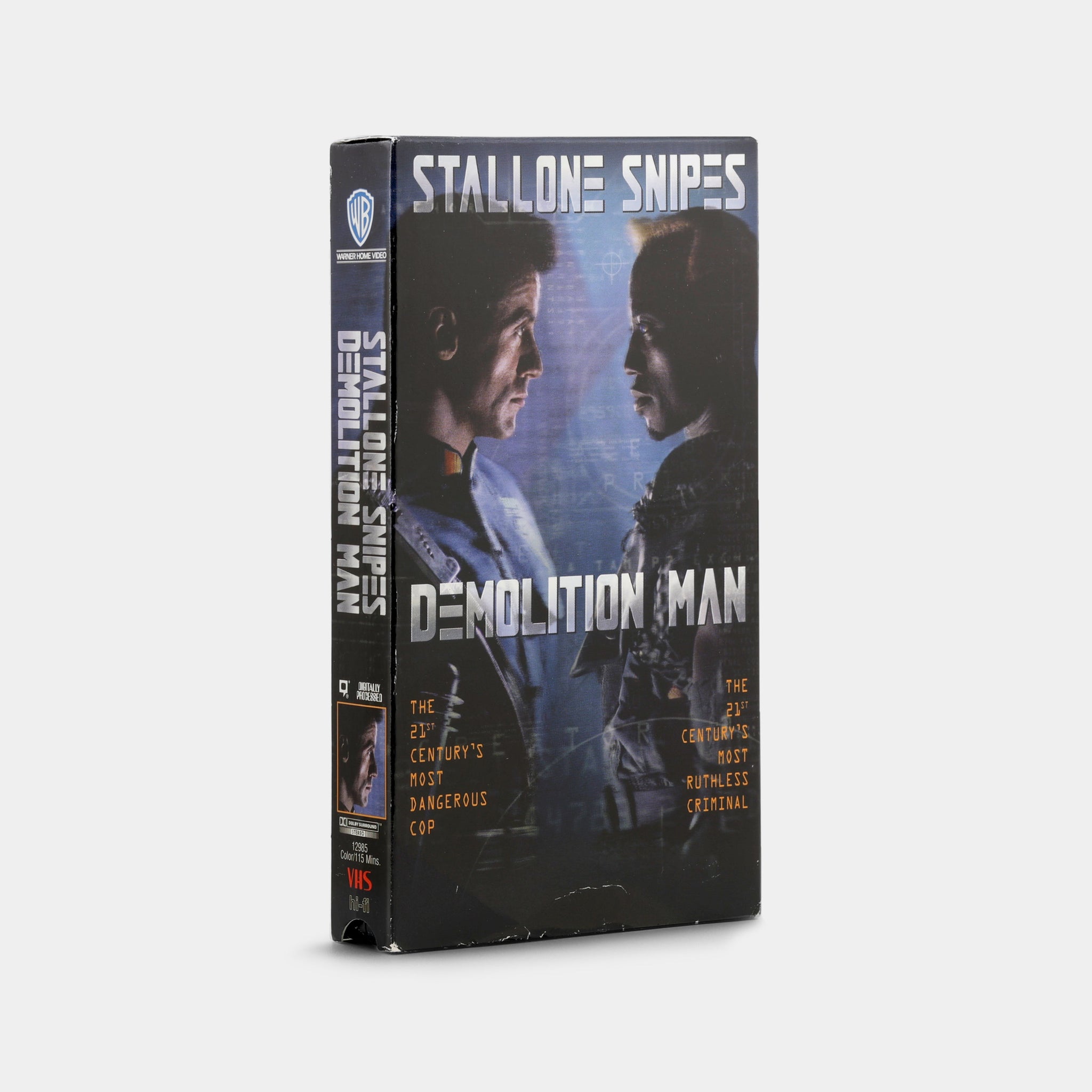 Demolition Man VHS Tape