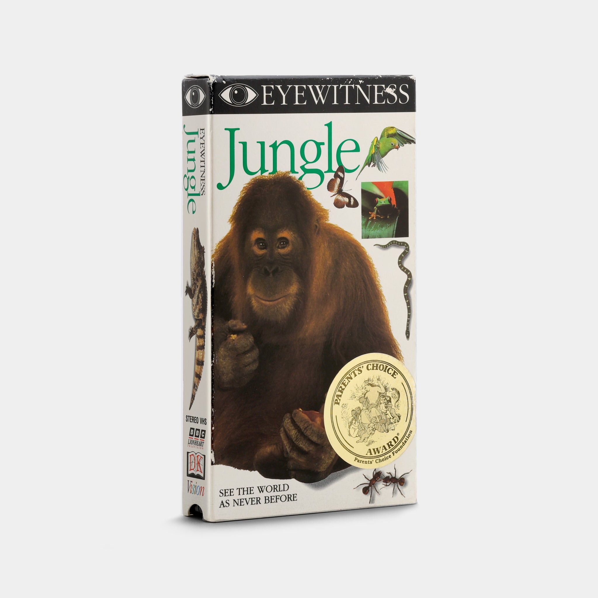 Eyewitness: Jungle VHS Tape