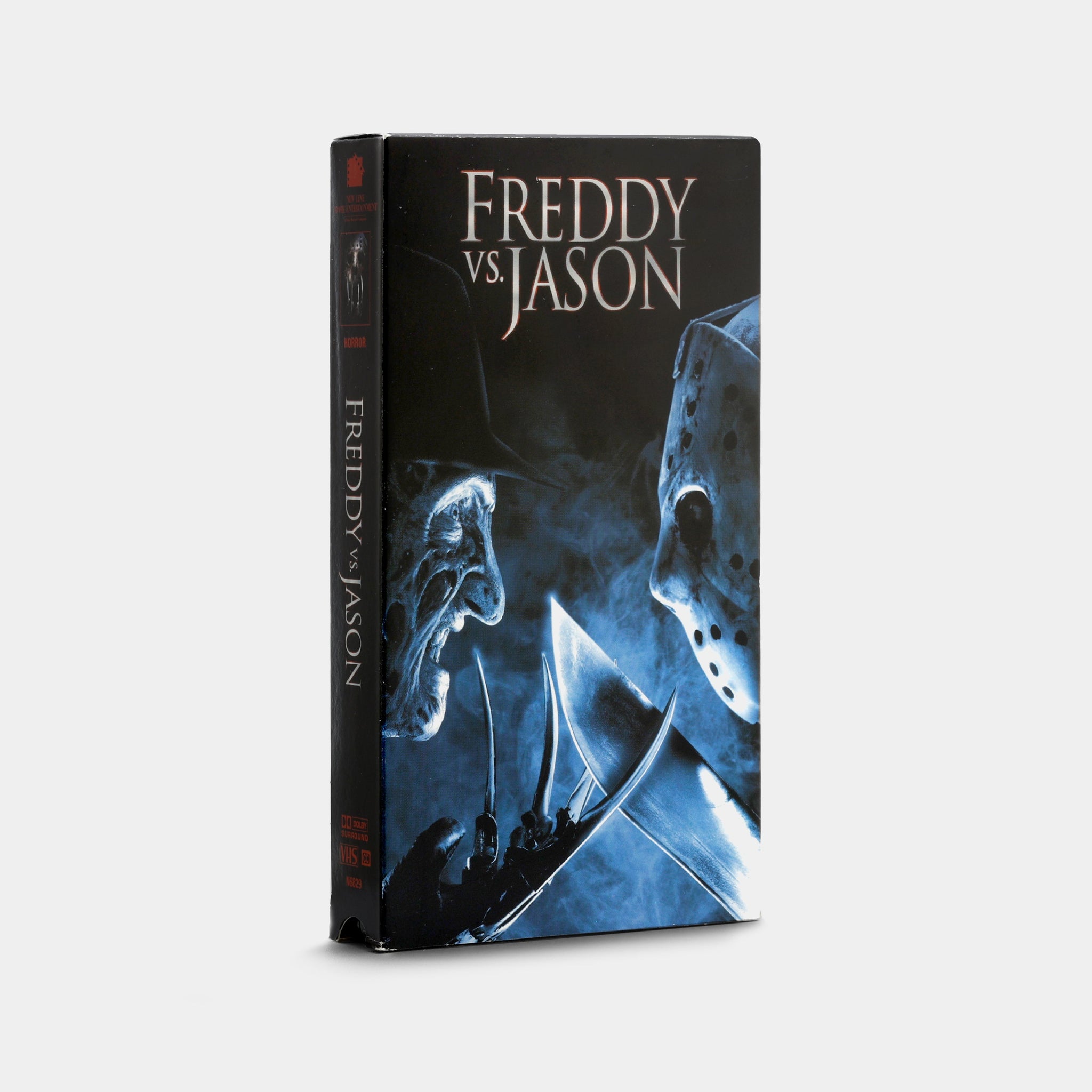 Freddy vs. Jason VHS Tape