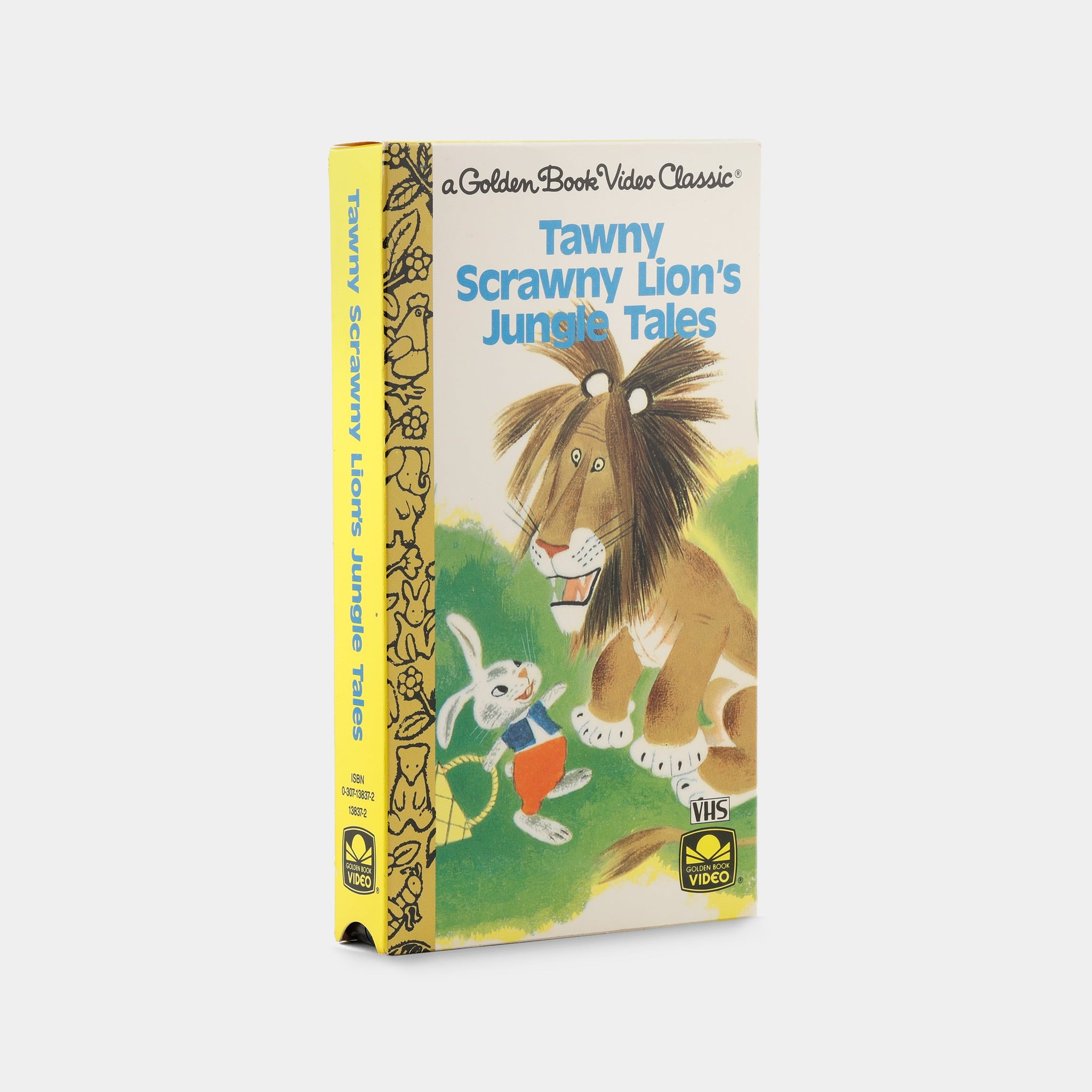 Tawny Scrawny Lion's Jungle Tales VHS Tape