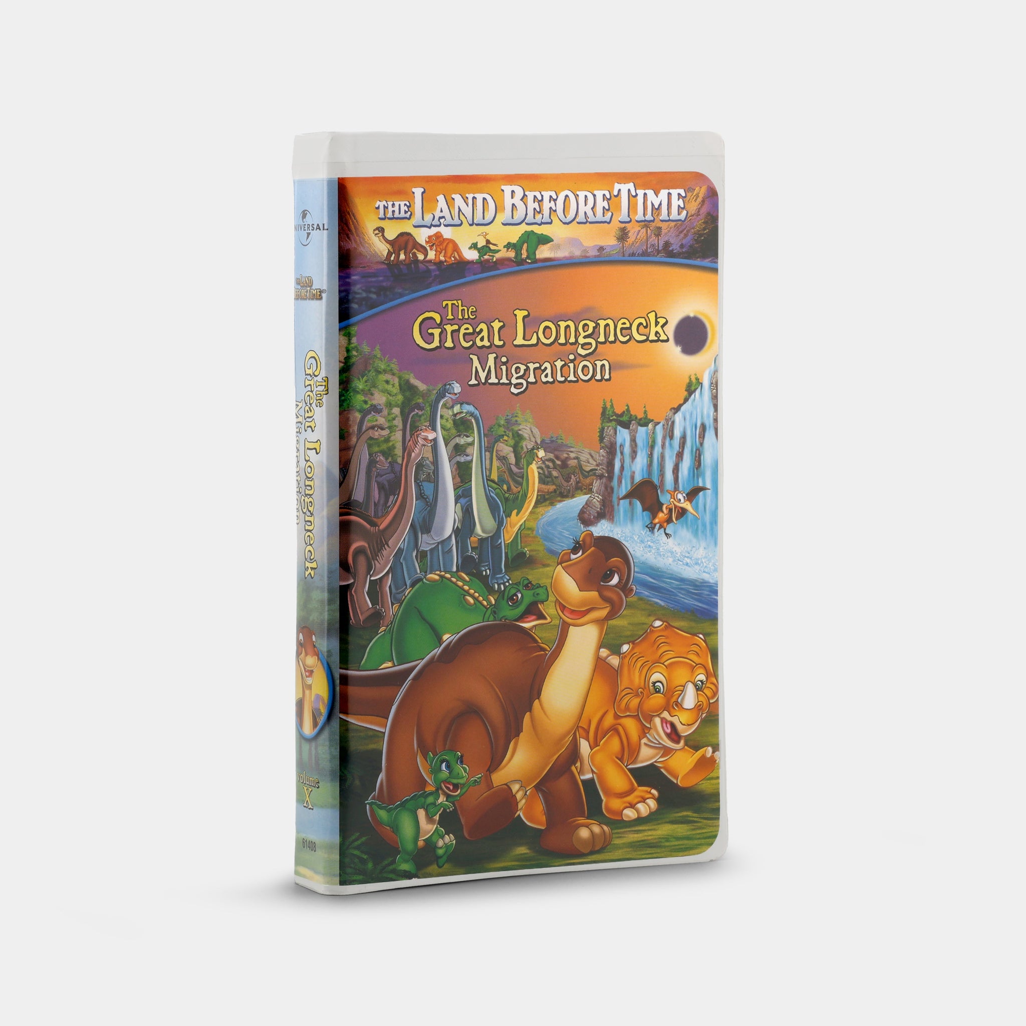 The Land Before Time X: The Great Longneck Migration VHS Tape
