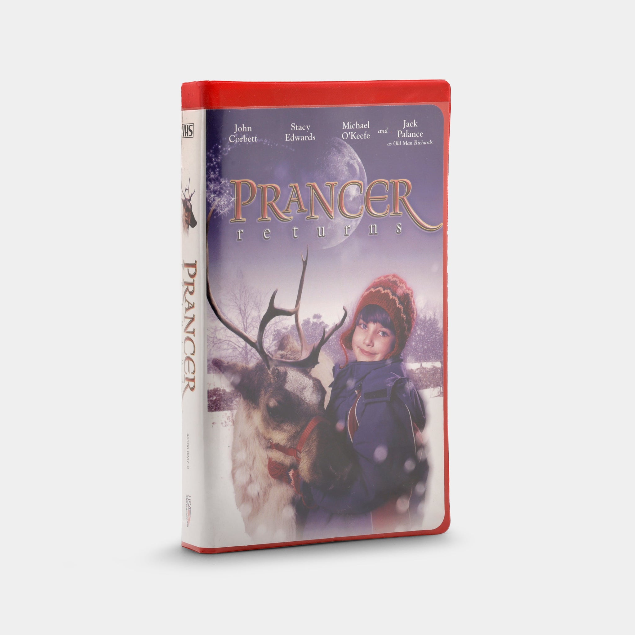Prancer Returns VHS Tape