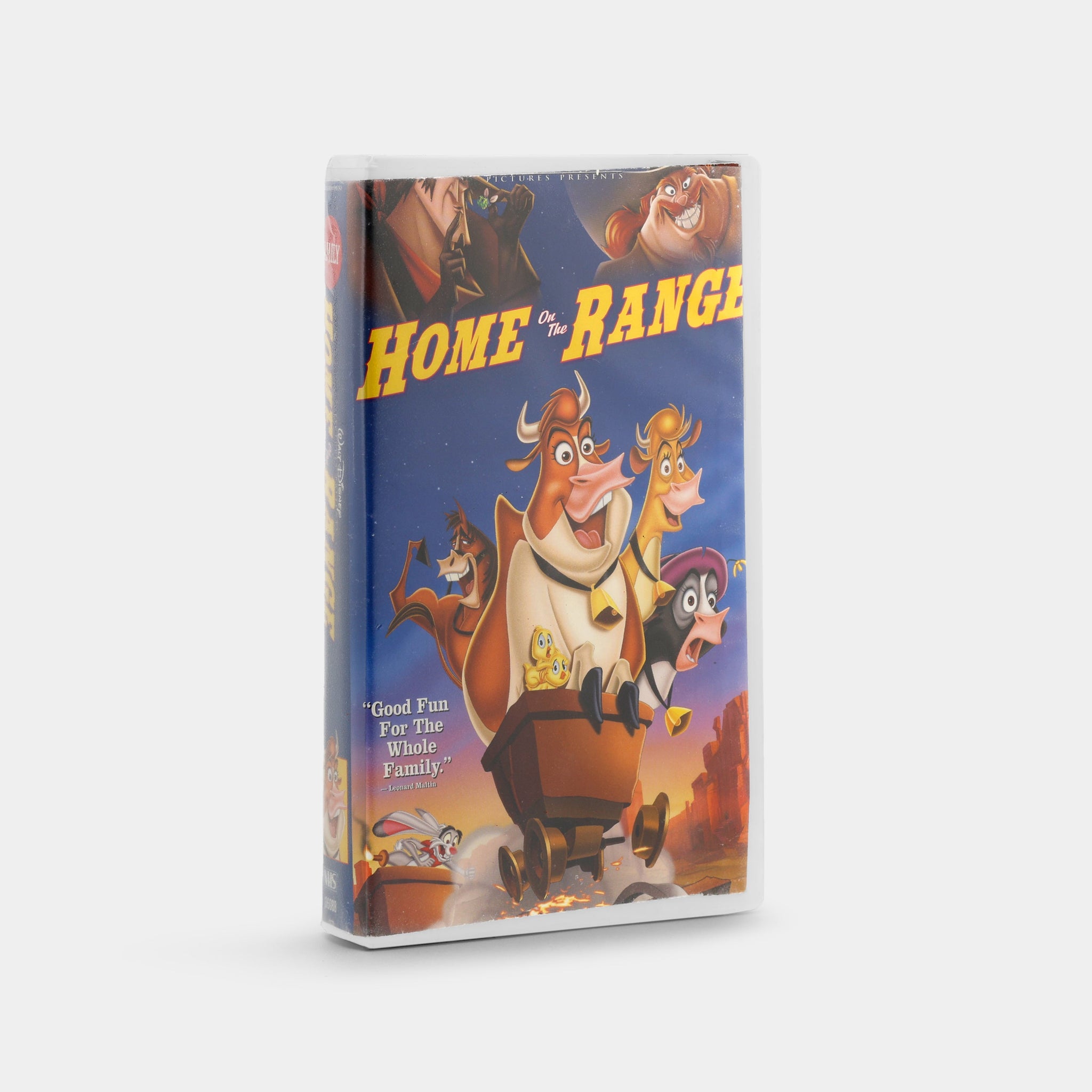 Home on the Range VHS Tape
