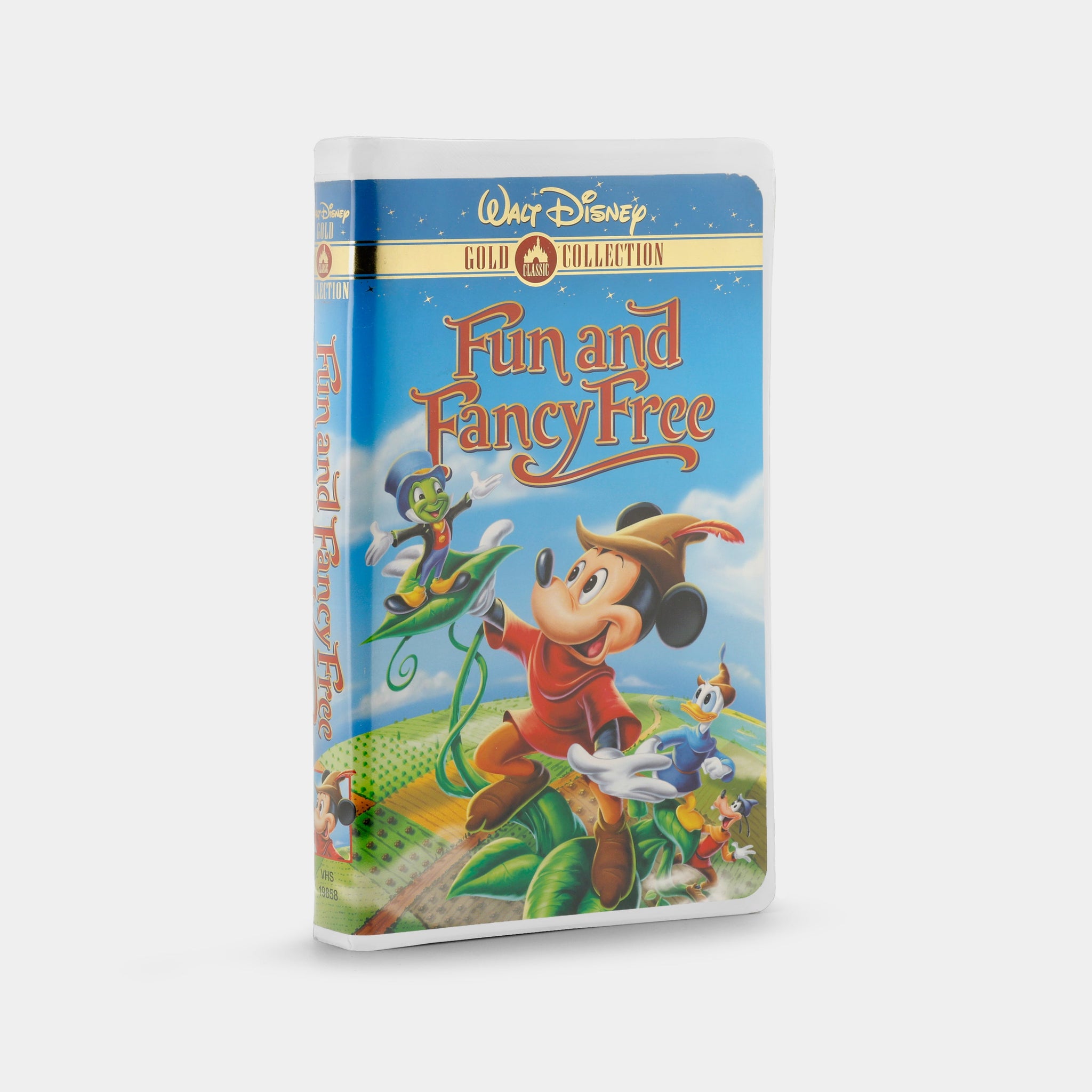 Fun and Fancy Free VHS Tape