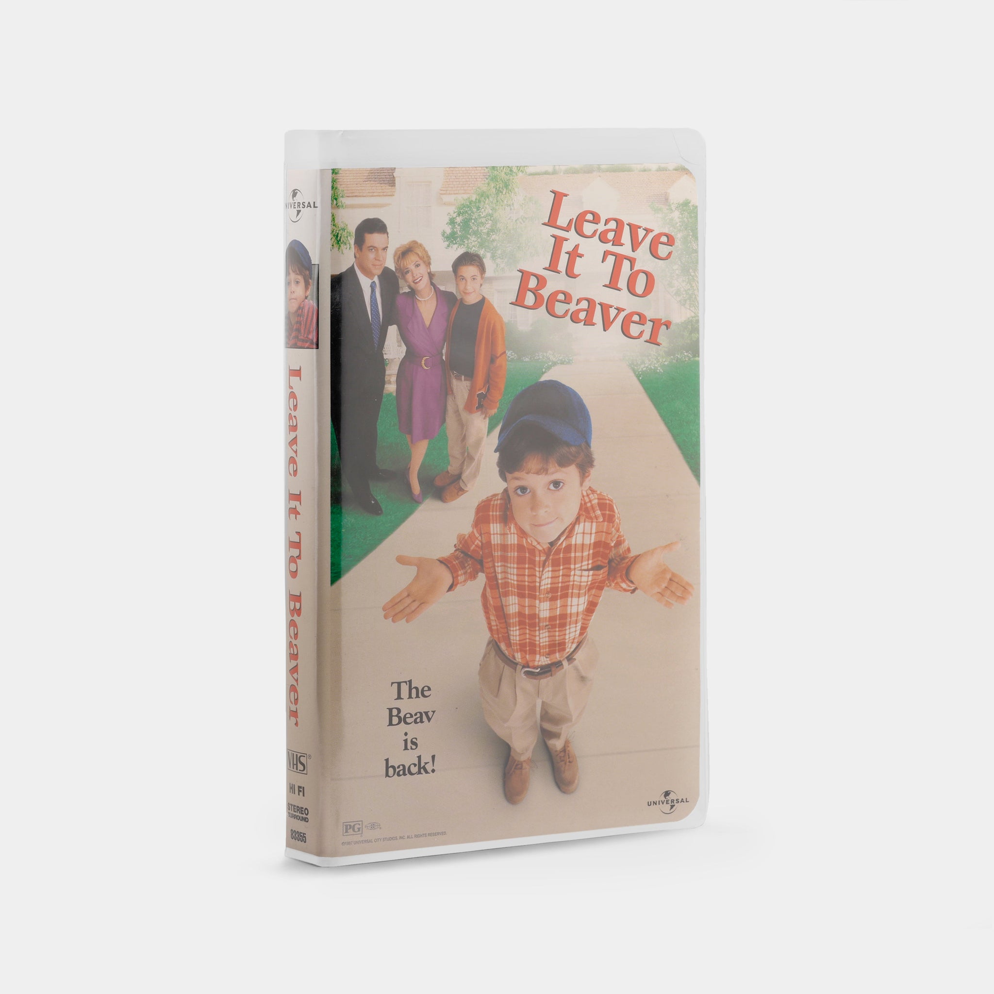 Leave It to Beaver VHS Tape