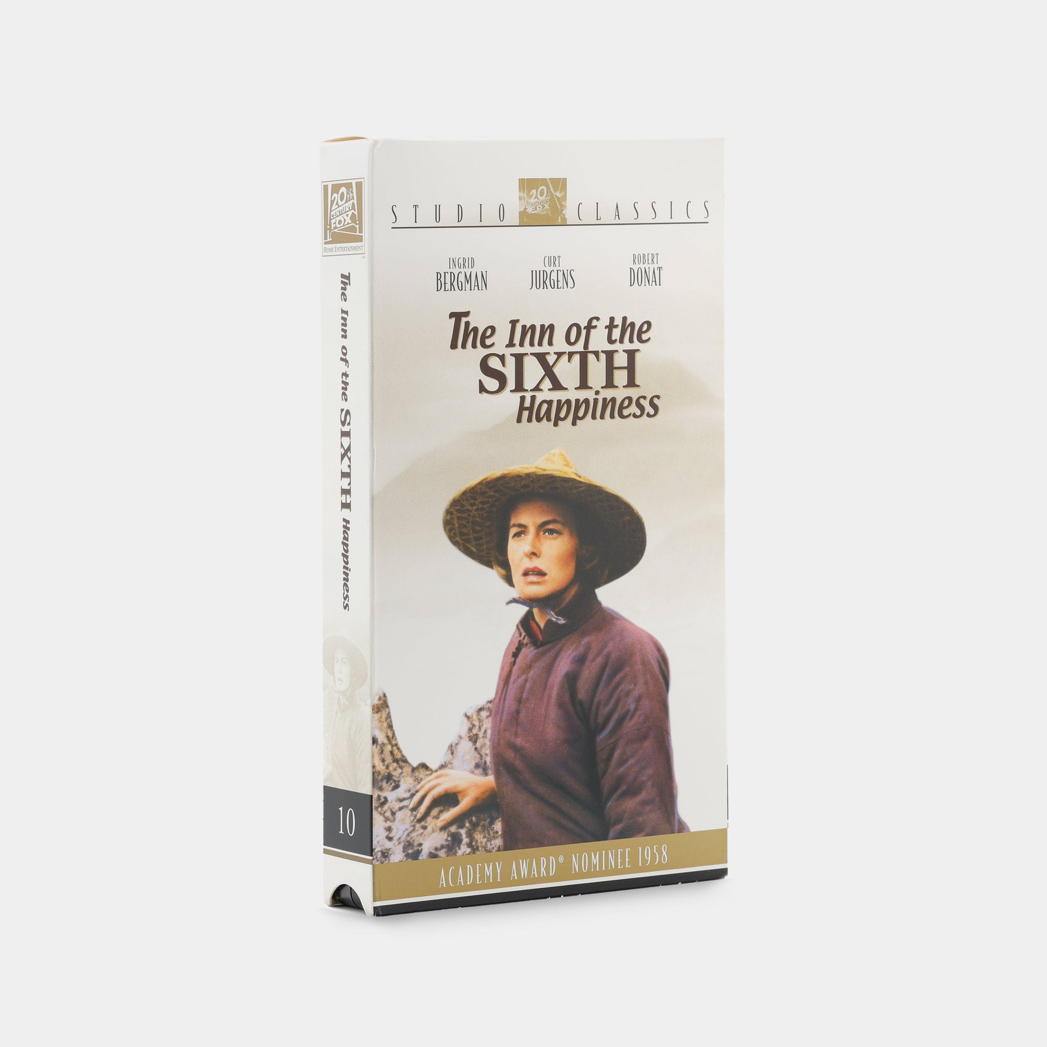The Inn of the Sixth Happiness VHS Tape