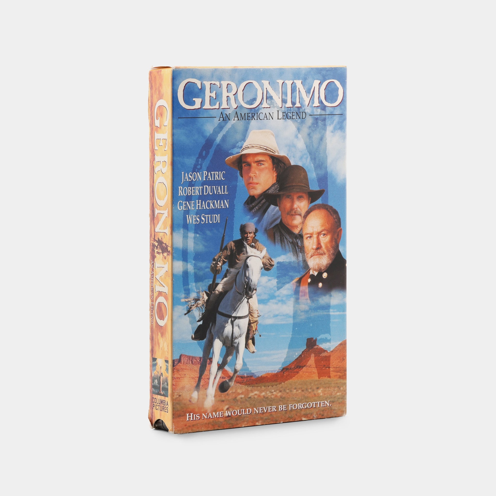 Geronimo: An American Legend VHS Tape