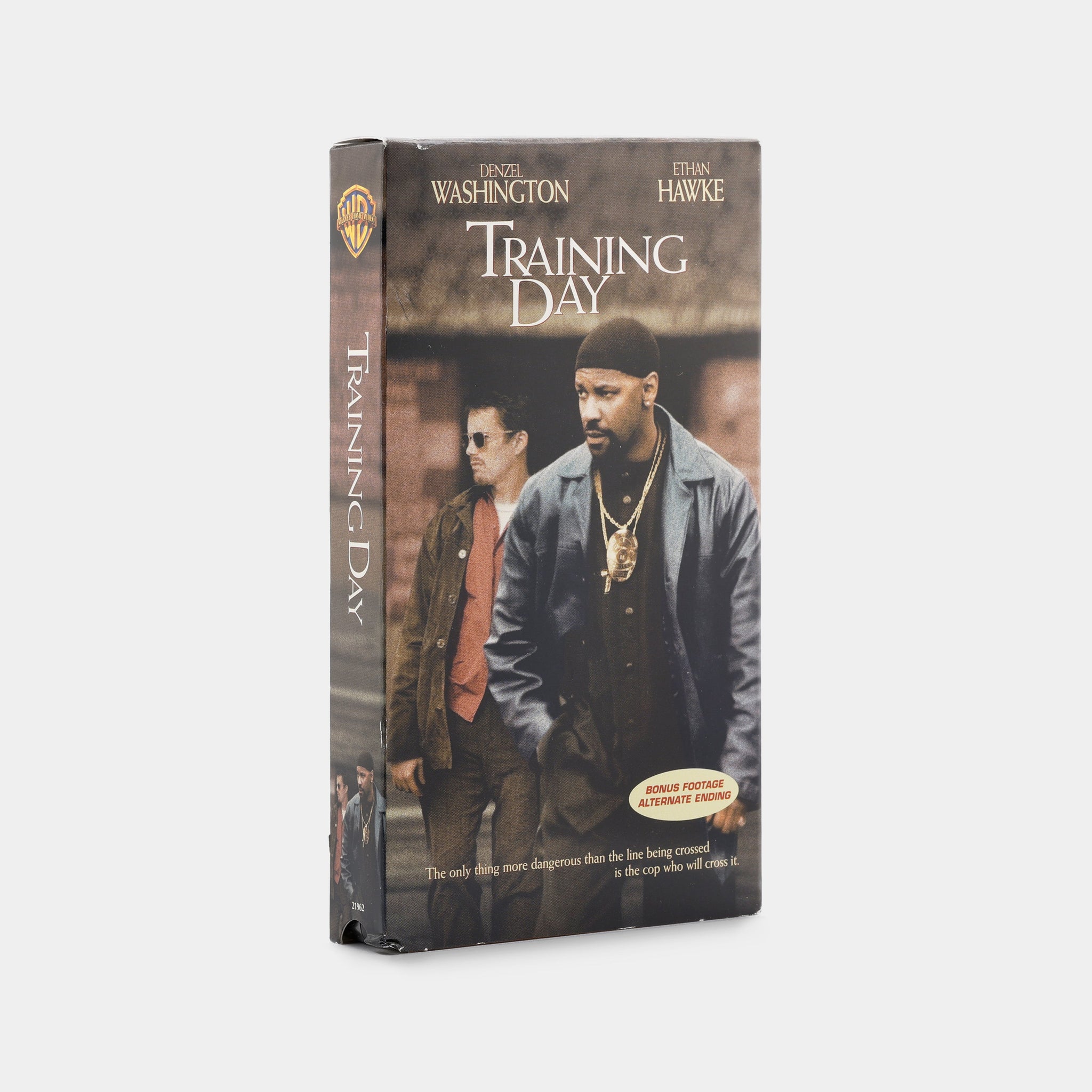 Training Day VHS Tape
