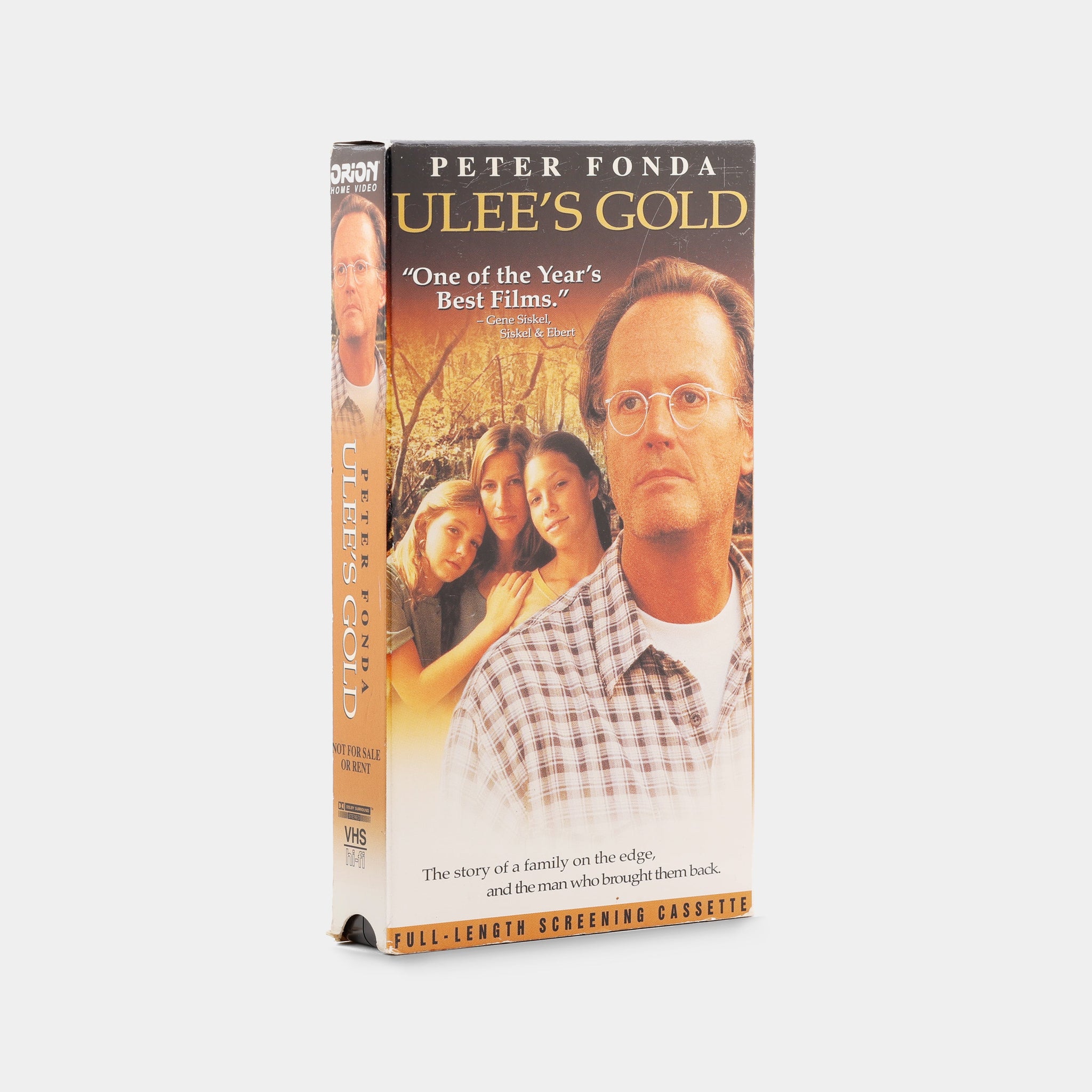 Ulee's Gold VHS Tape