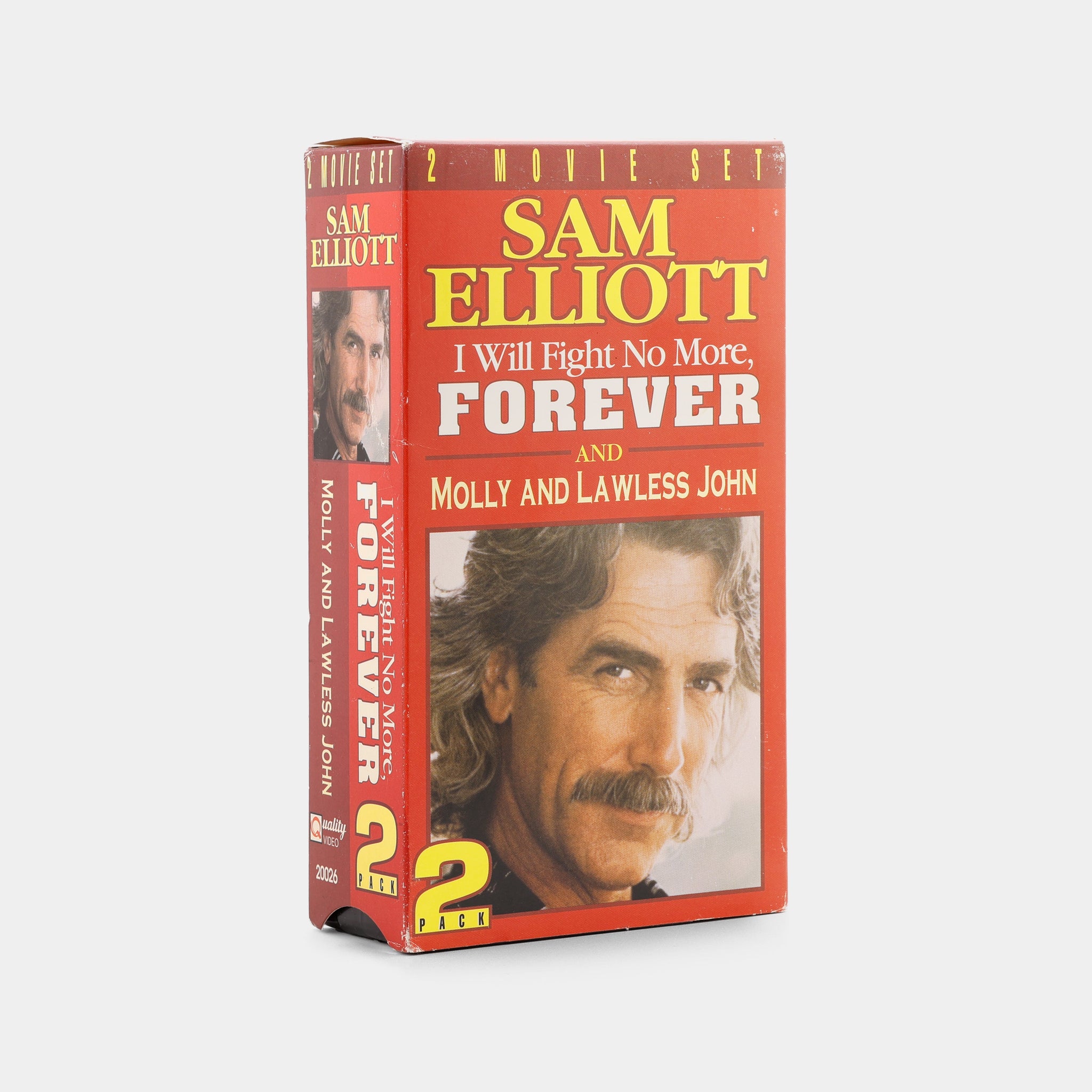 I Will Fight No More Forever / Molly and Lawless John VHS Tape Set