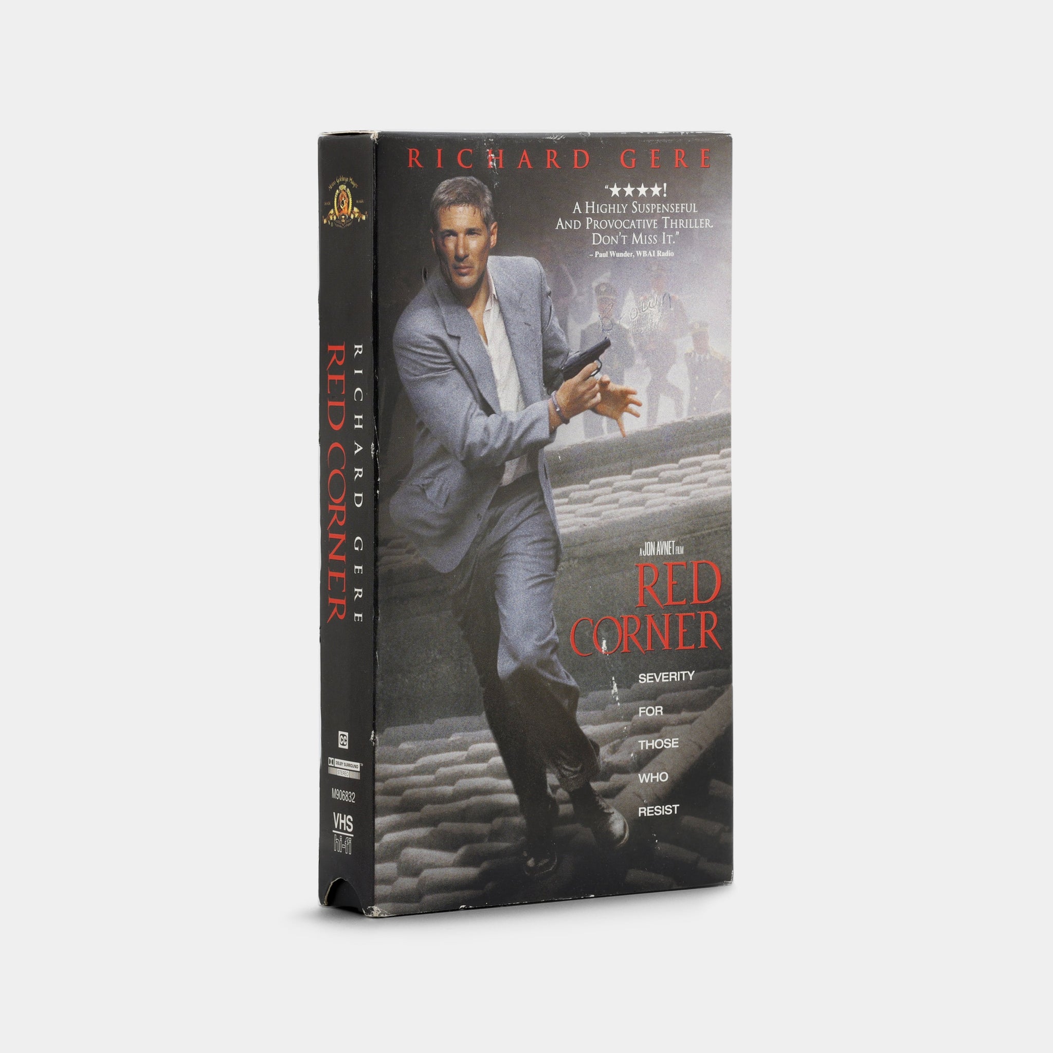 Red Corner VHS Tape