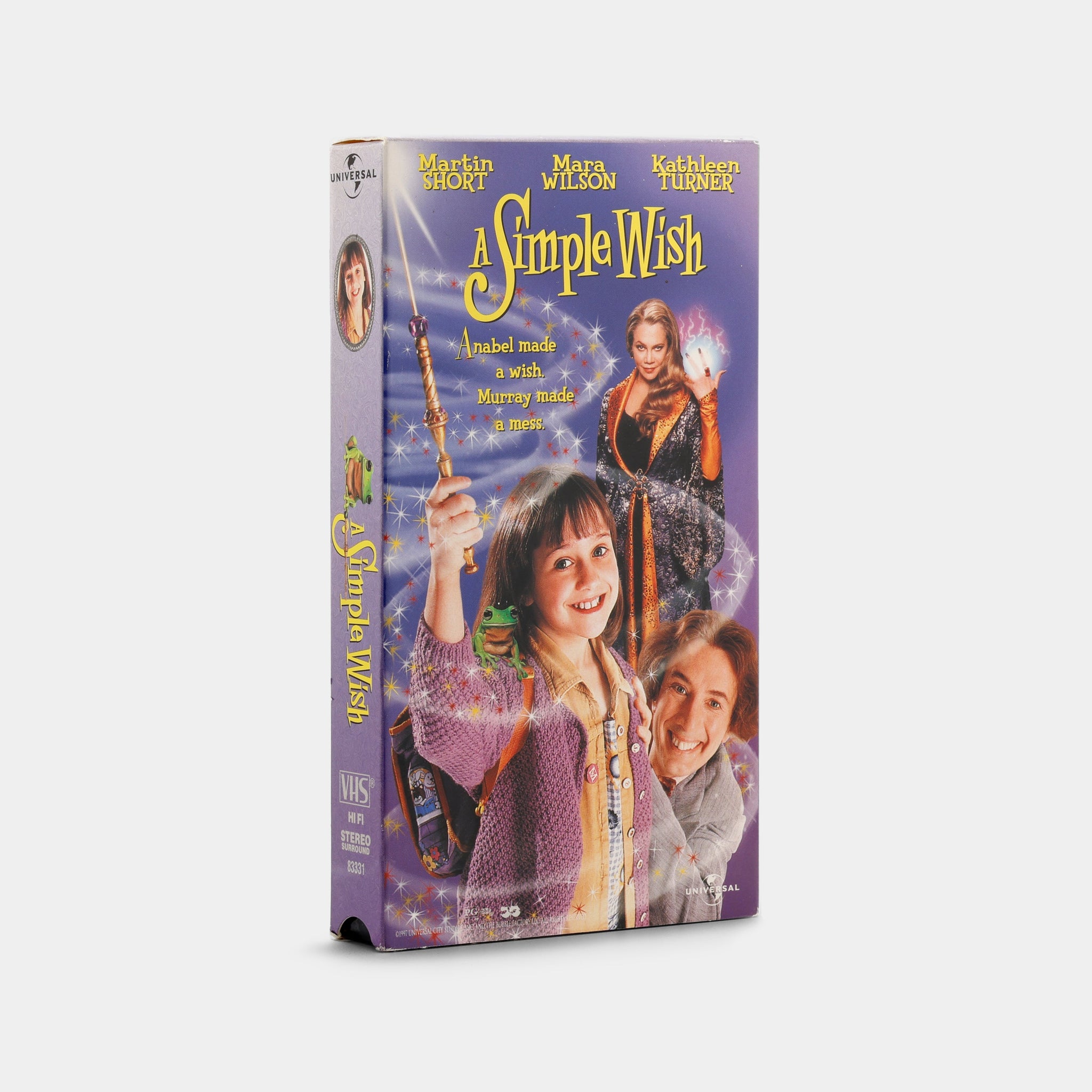 A Simple Wish VHS Tape
