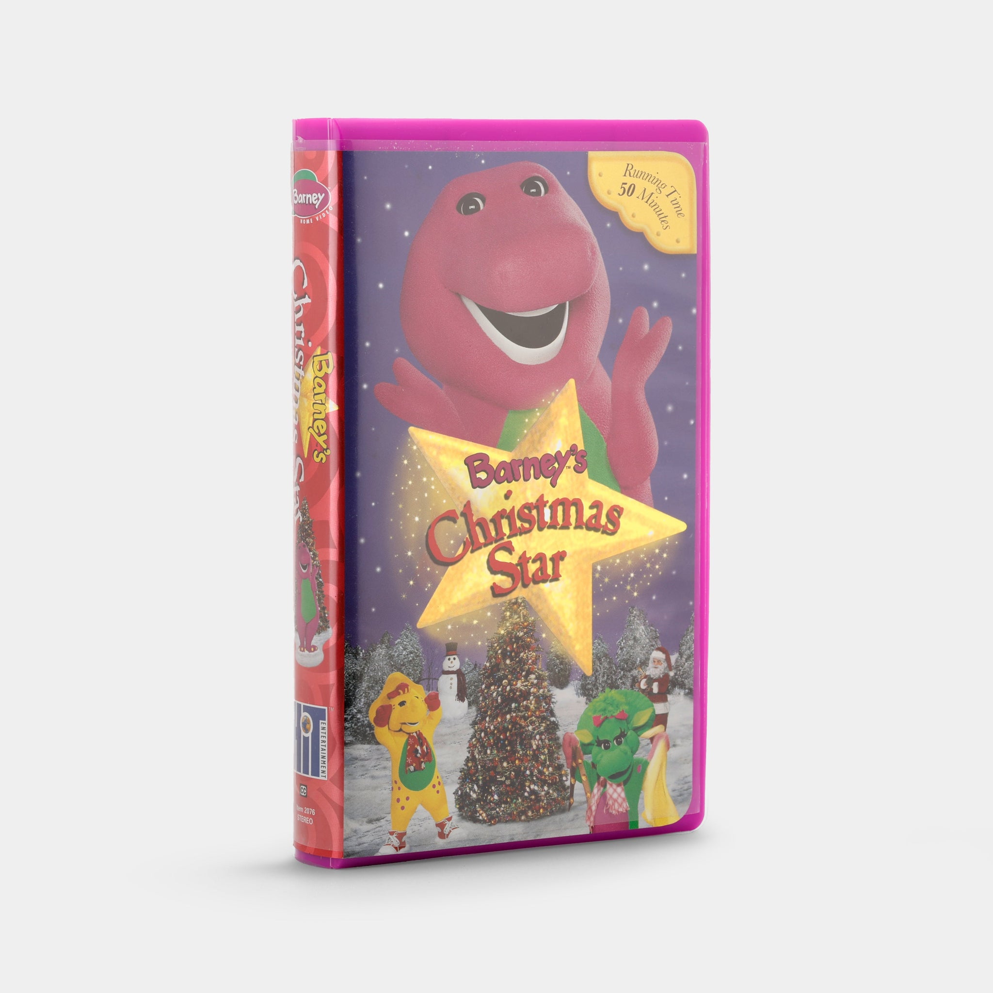 Barney S Christmas Star Vhs Tape