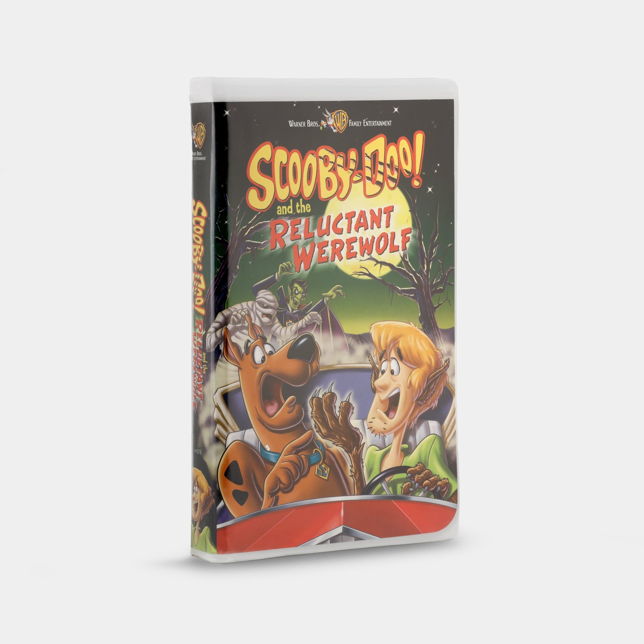 Scooby-Doo and the Reluctant Werewolf VHS Tape