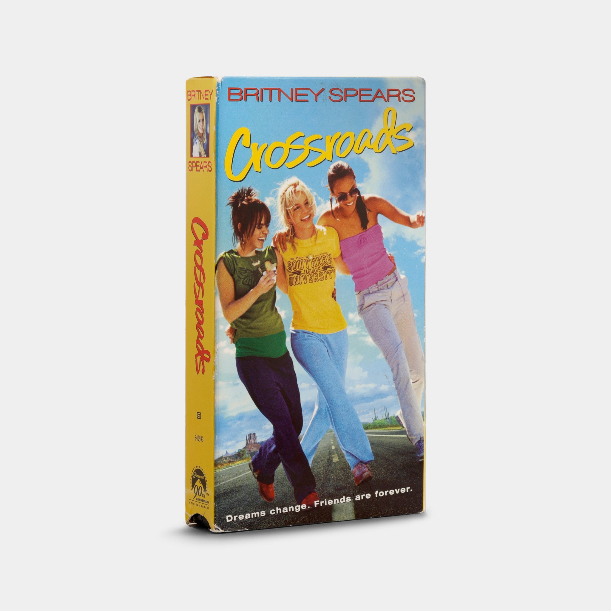 Crossroads VHS Tape