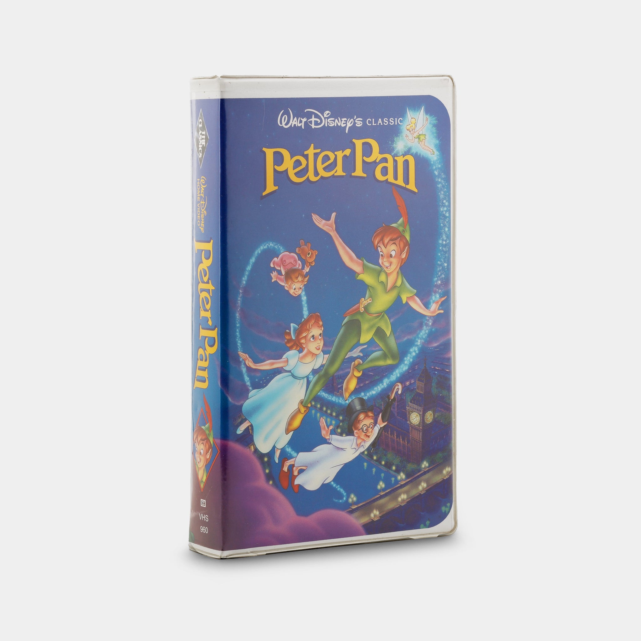 Peter Pan (The Classics) VHS Tape