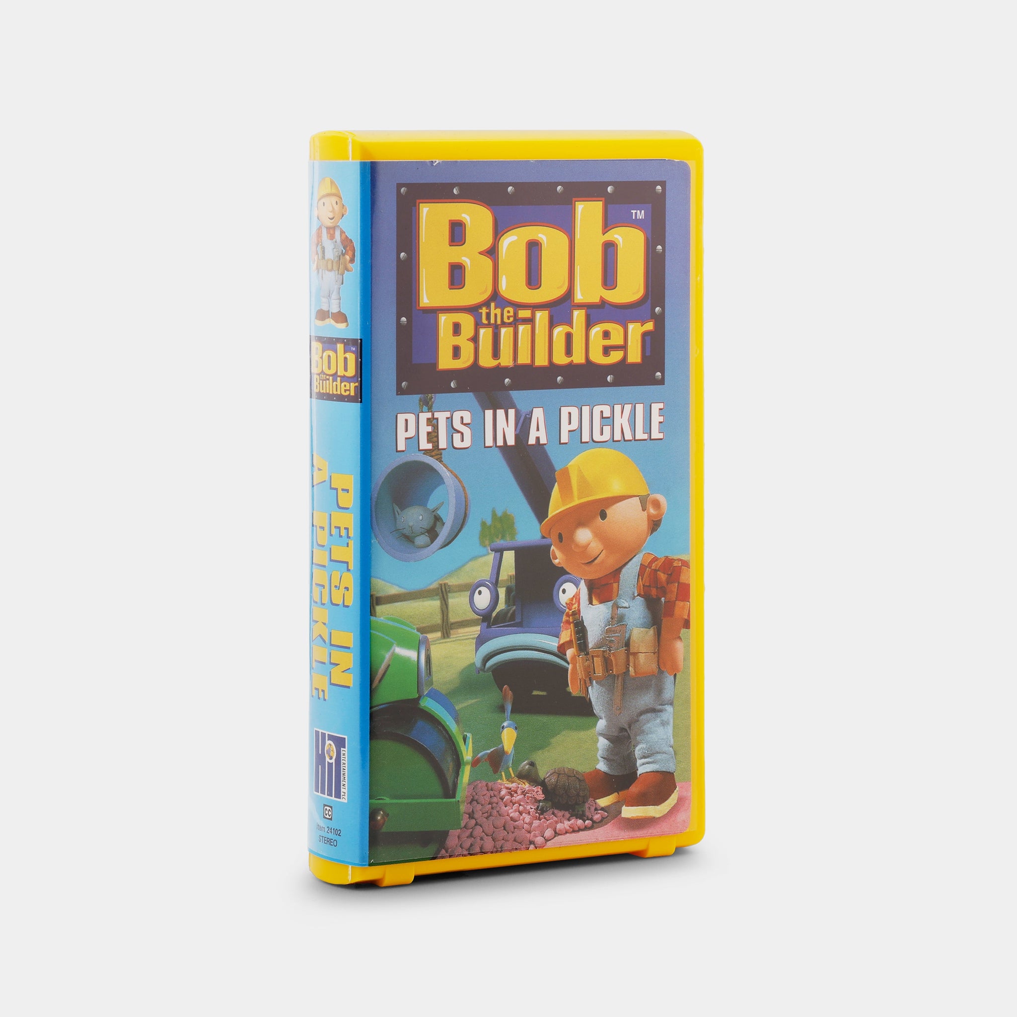 Bob the Builder: Pets in a Pickle VHS Tape