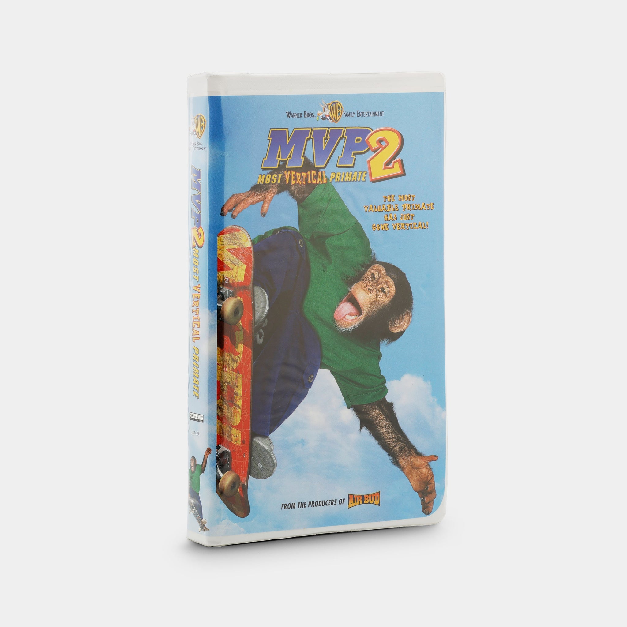 MVP 2: Most Vertical Primate VHS Tape