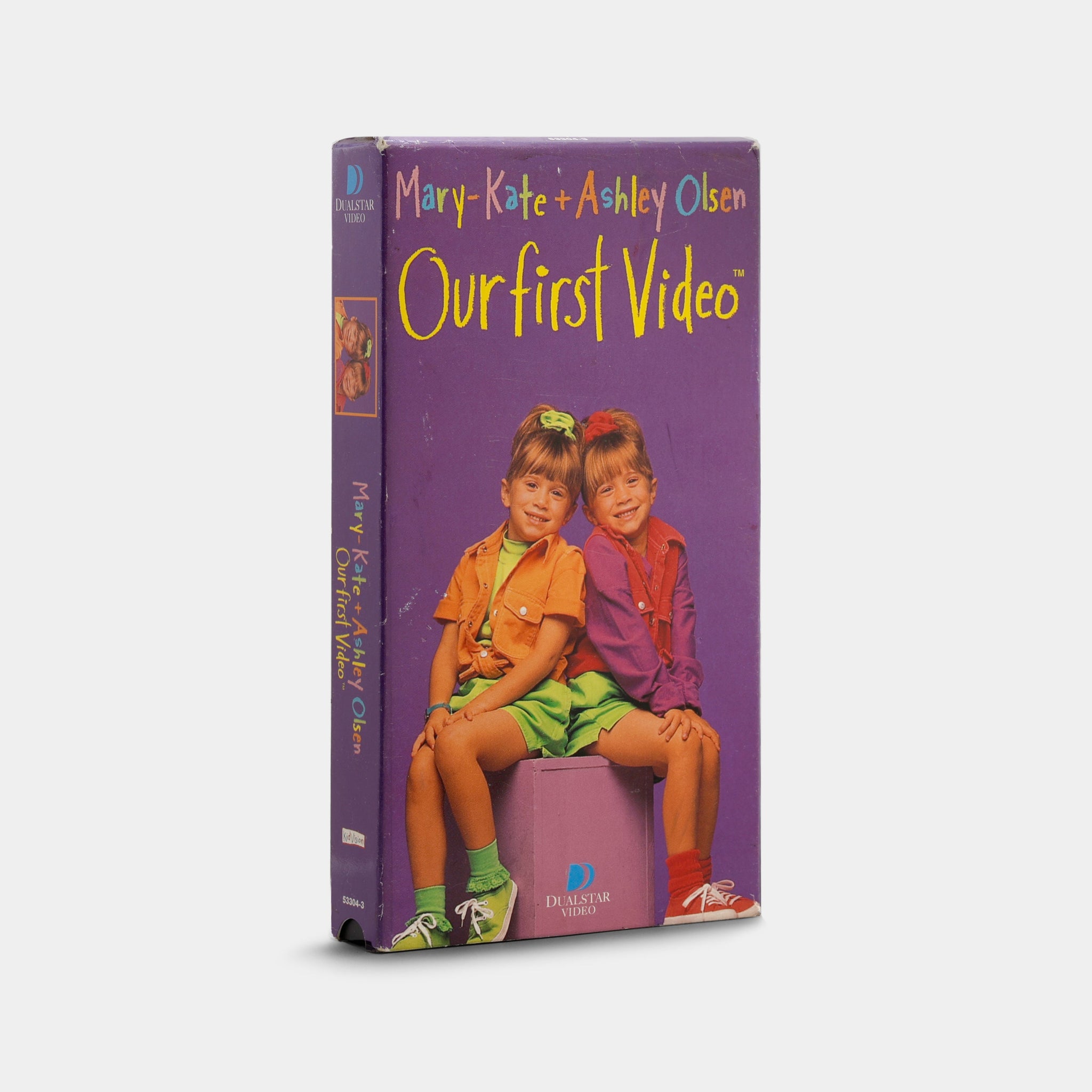 Mary-Kate & Ashley Olsen: Our First Video VHS Tape