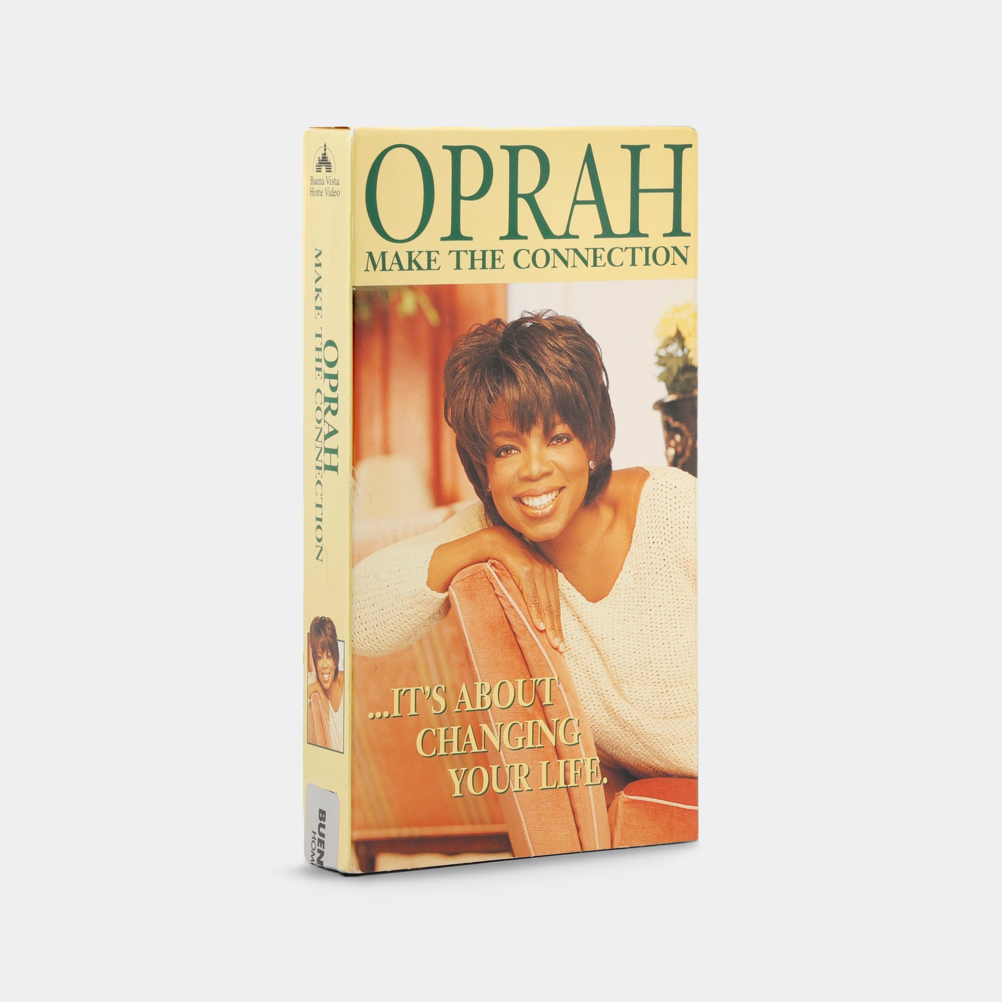 Oprah: Make the Connection VHS Tape