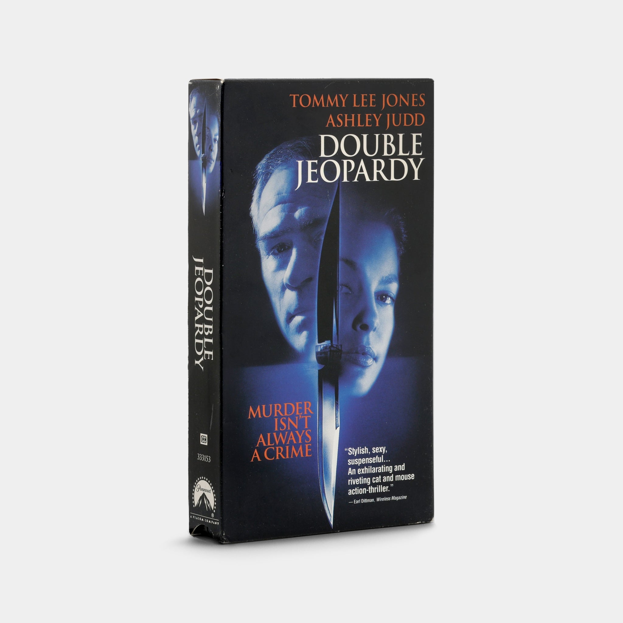 Double Jeopardy VHS Tape