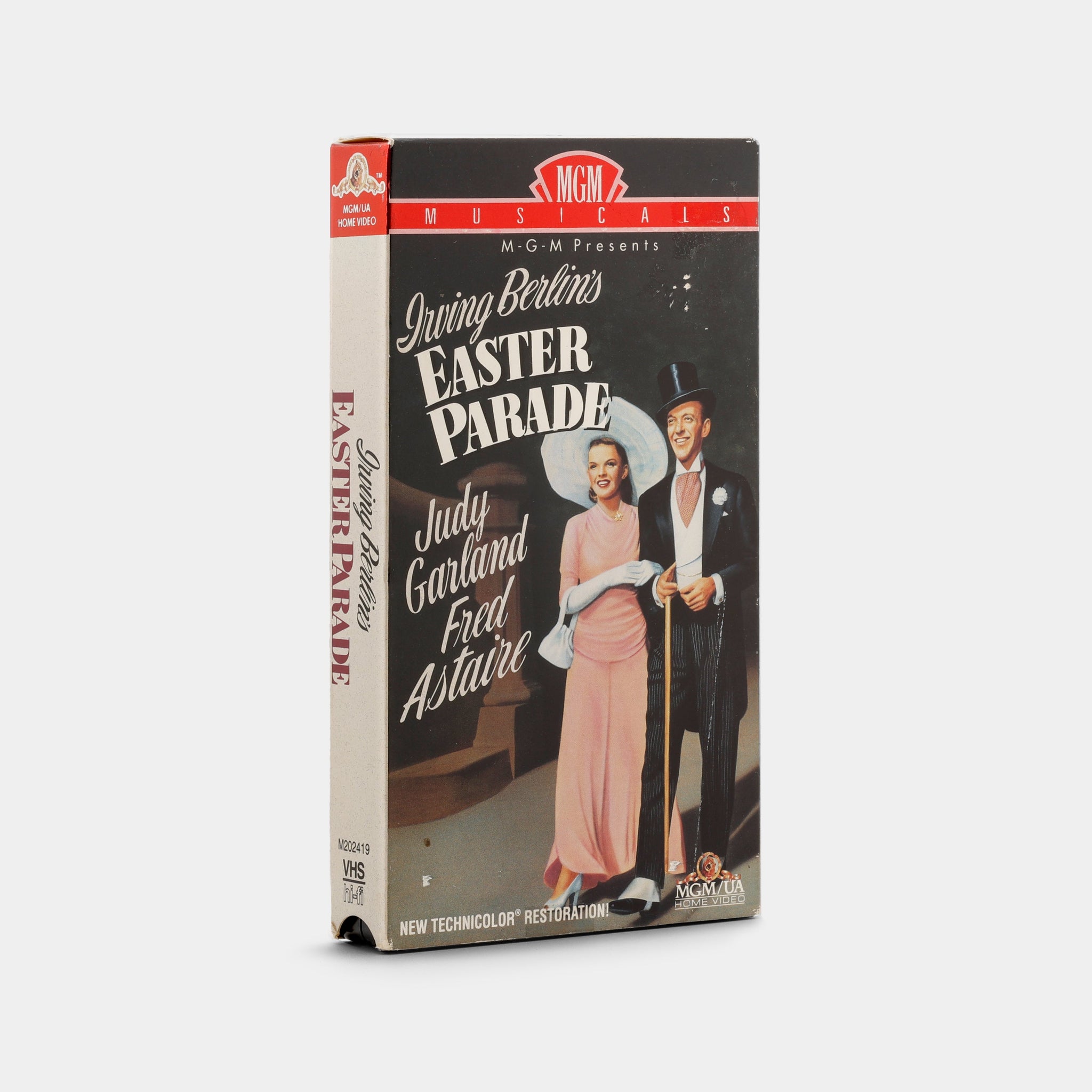Easter Parade VHS Tape