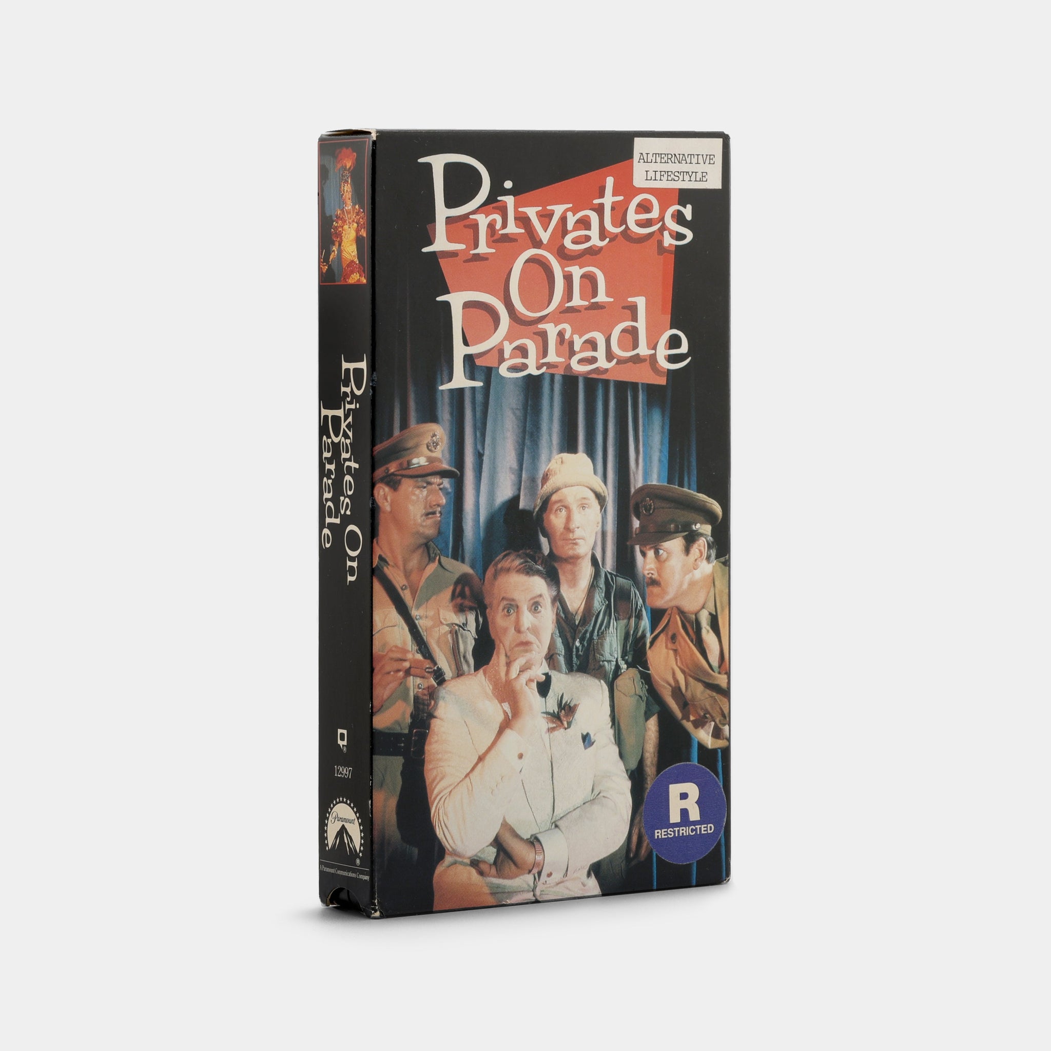 Privates on Parade VHS Tape