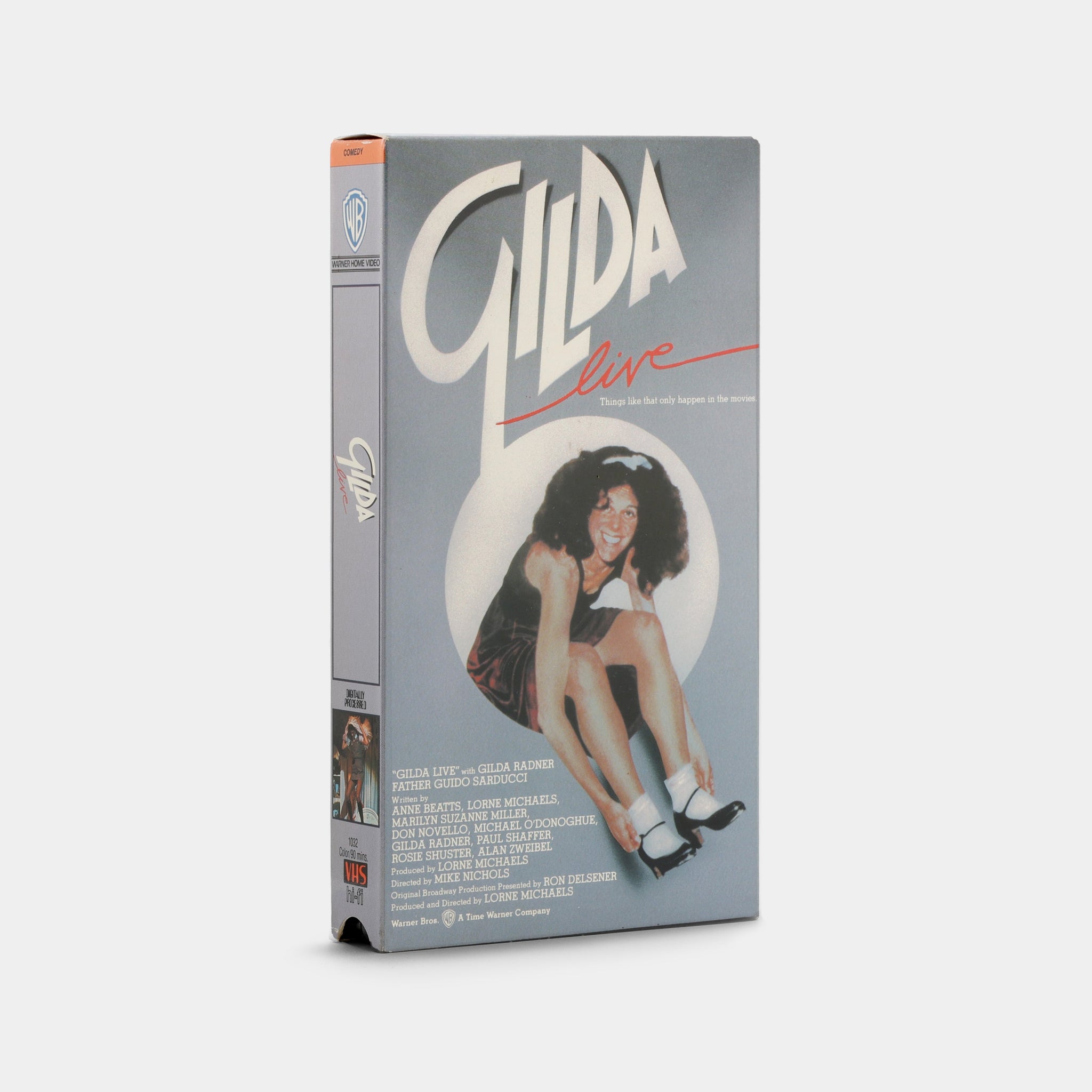 Gilda Live VHS Tape