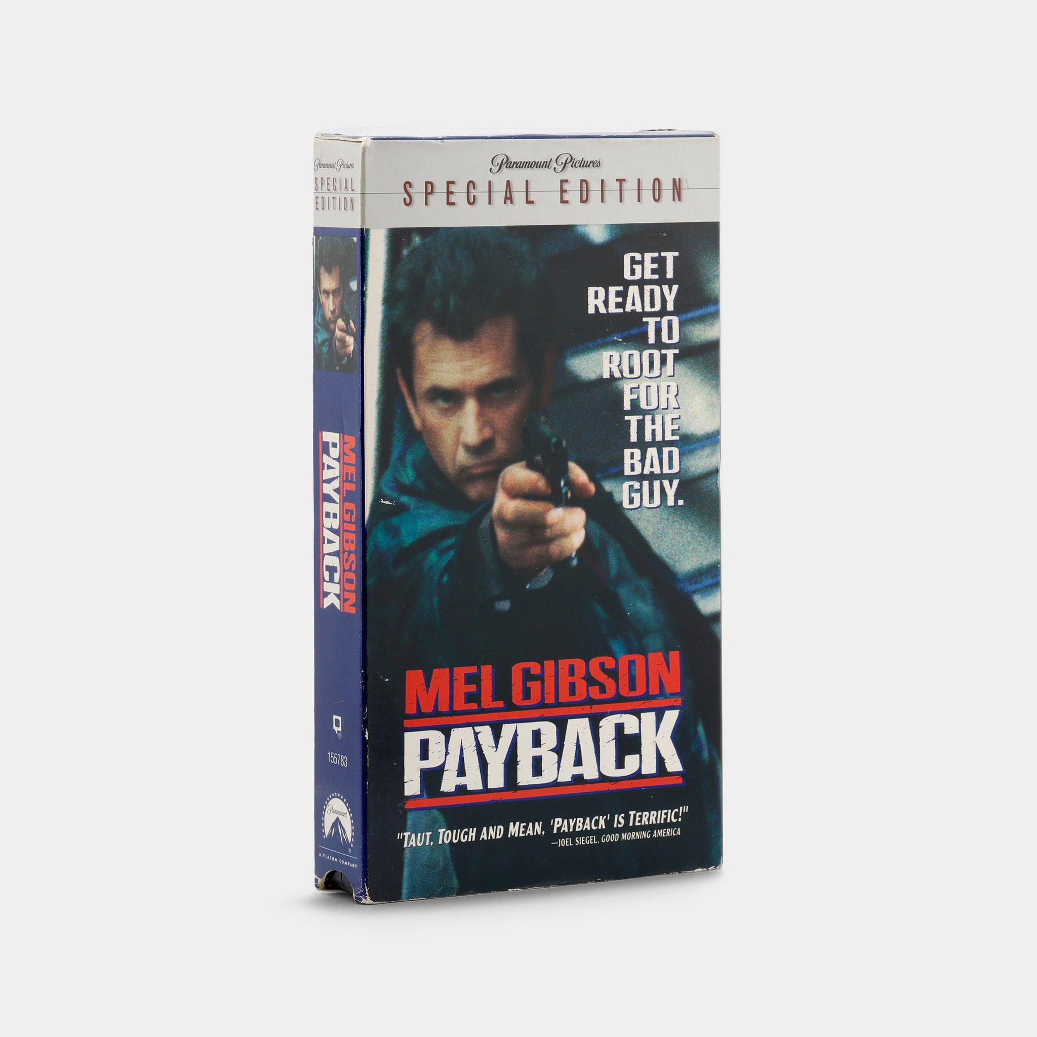 Payback (Special Edition) VHS Tape